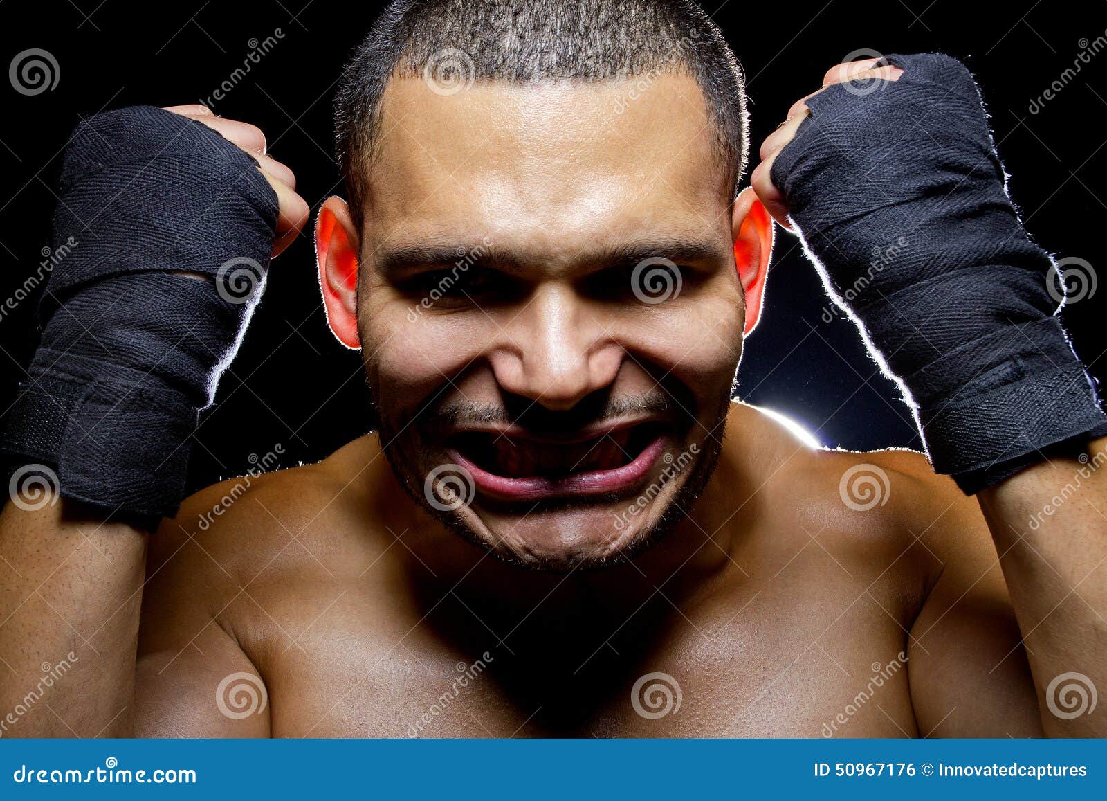 Latin Fighter stock photo. Image of bold, competition - 50967176