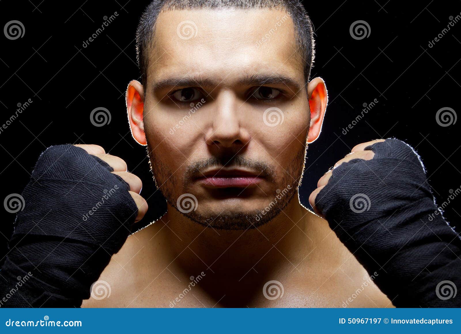 Latin Fighter stock image. Image of athletic, hand, defense - 50967197