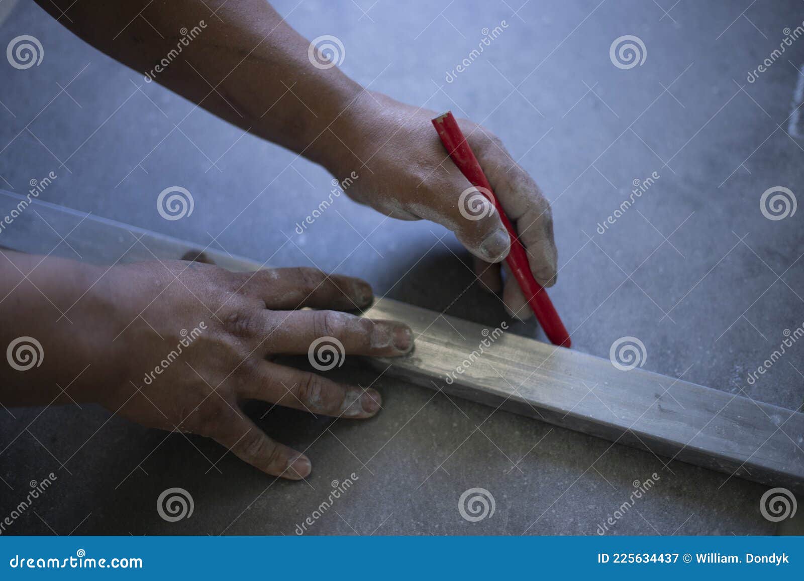 Hands of Latin Construction Worker Stock Image - Image of hand, farmer ...