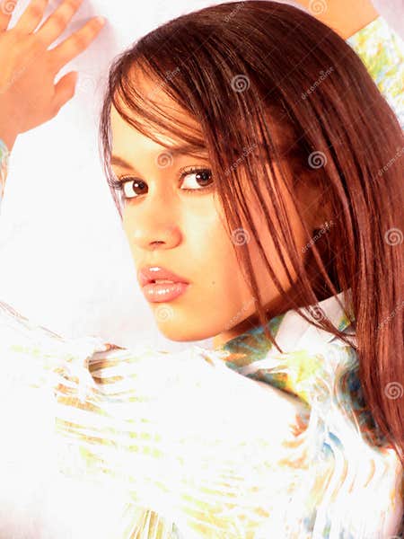 Latin model I stock image. Image of people, healthy, girl - 98775