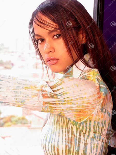 Latin model II stock photo. Image of lifestyle, teen, proud - 98774