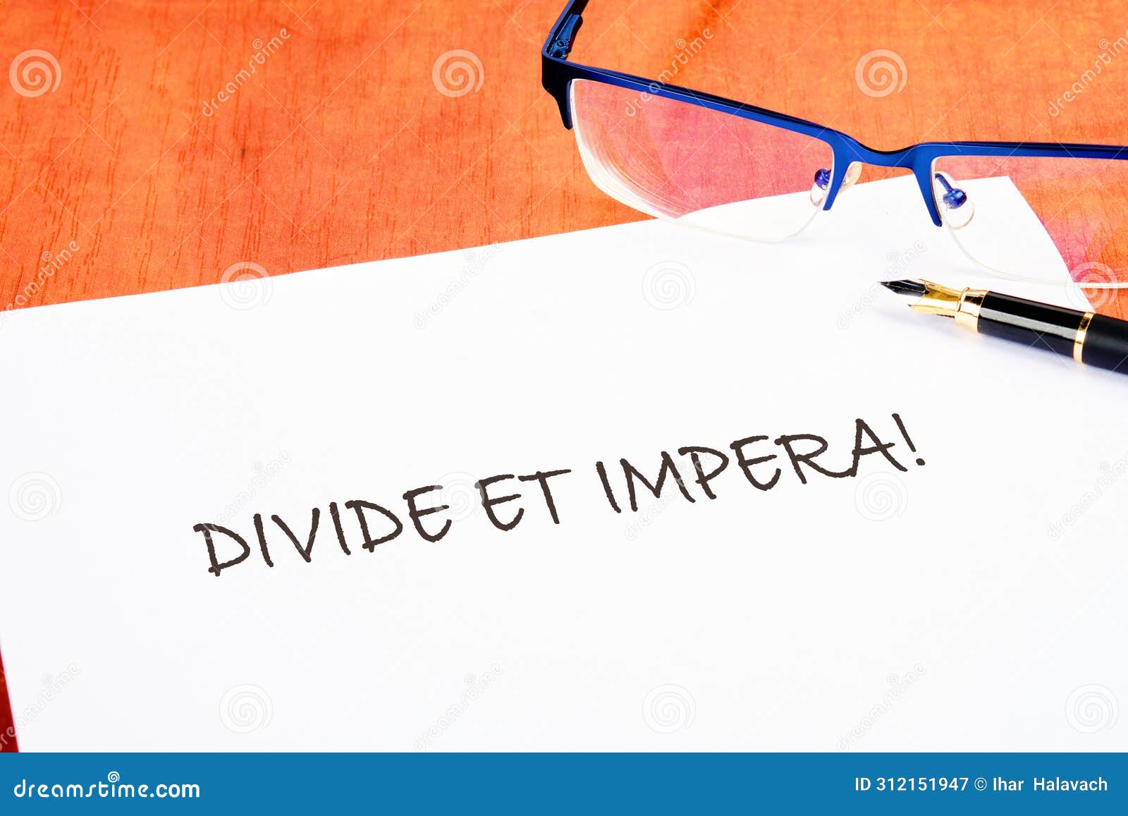 Latin Quote Divide Et Impera Meaning Divide and Conquer. the Best ...
