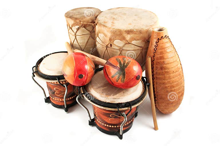 Latin rhythm instruments stock image. Image of musical - 9384667