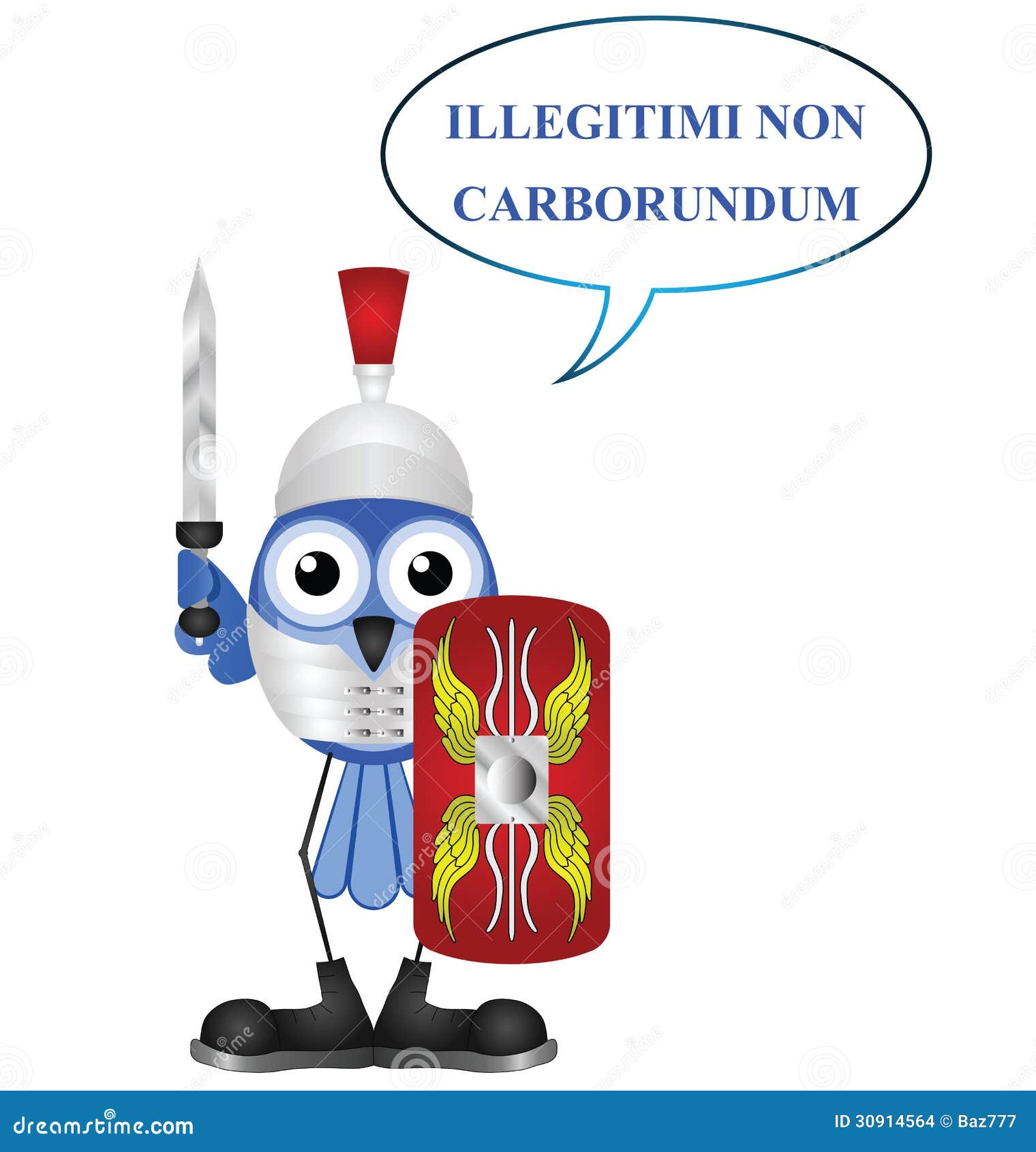 Latin A Saying `Festina Lente` - Make Haste Slowly Stock Photography ...