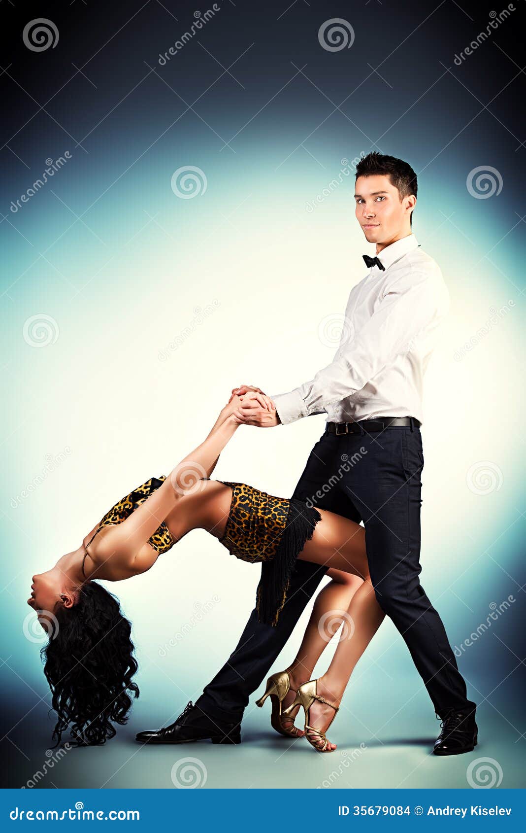 Latin style stock photo. Image of extravagant, couple - 35679084