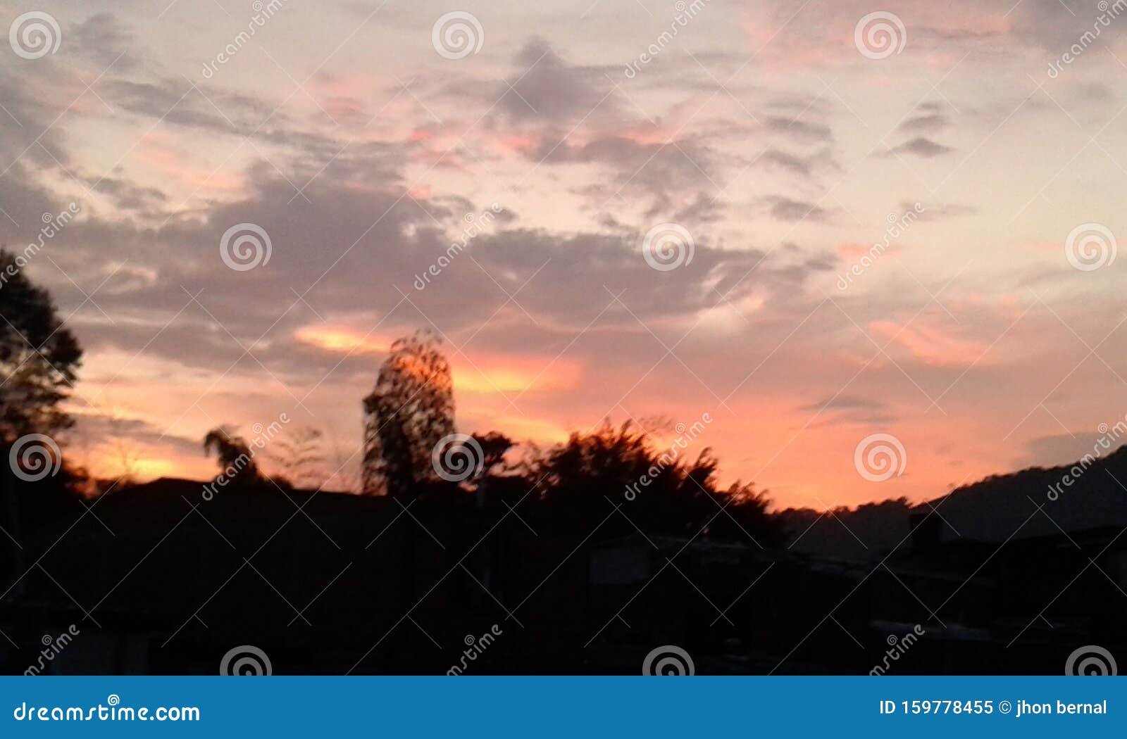 Latin sunset stock image. Image of latin, sunset, effect - 159778455