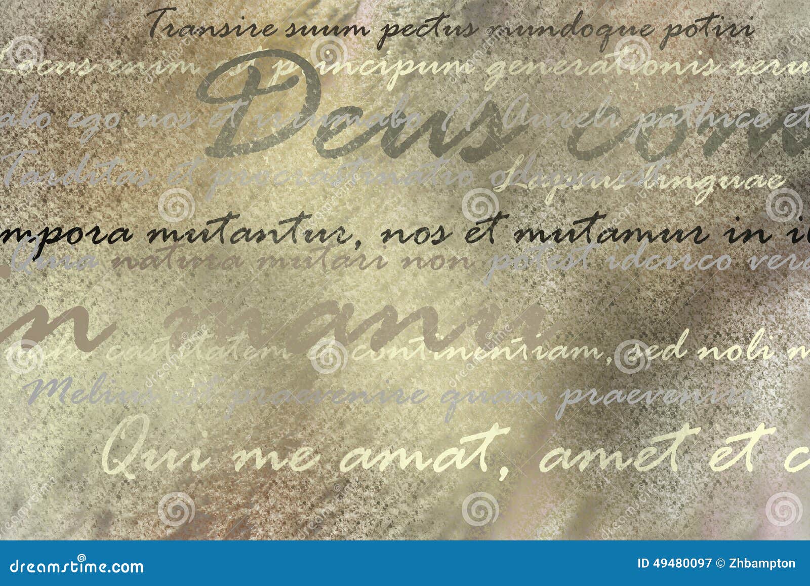 Latin Writing Stock Illustrations – 4,910 Latin Writing Stock ...