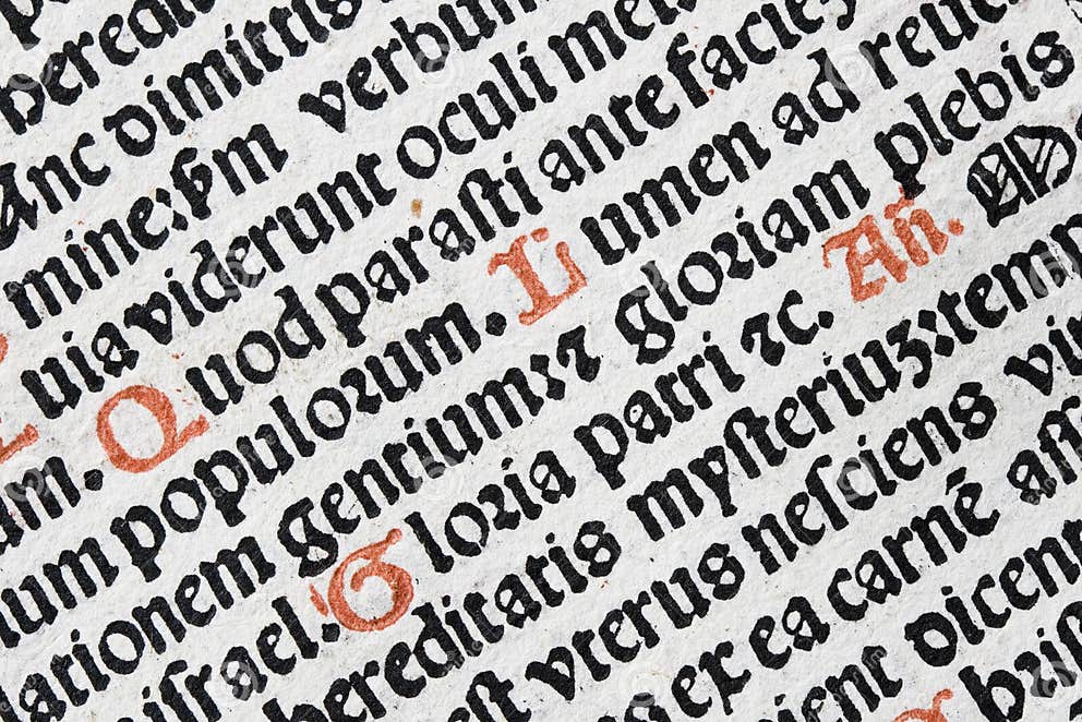 Latin text detail stock photo. Image of diagonal, wide - 14942008