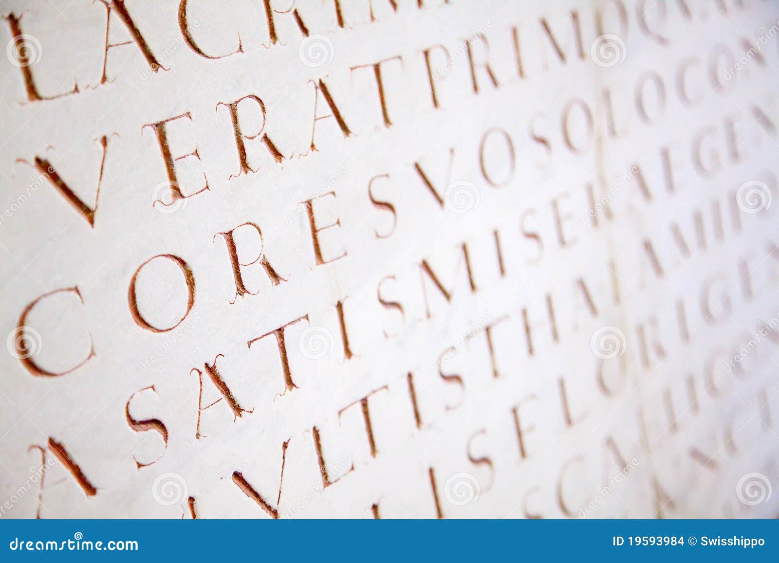 Latin writing background stock photo. Image of detail - 19593984