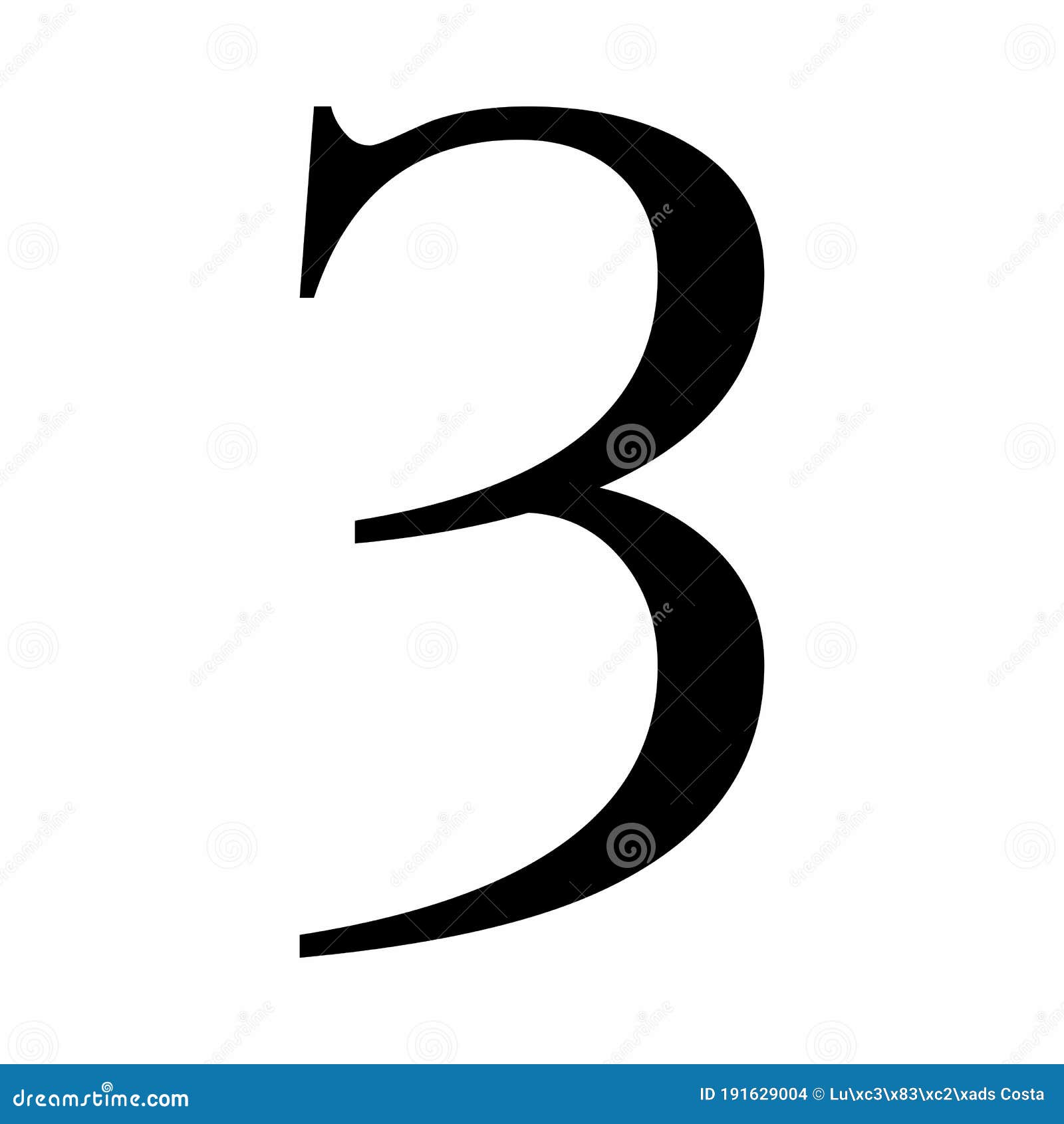 Latin Yogh letter icon stock illustration. Illustration of numbers ...