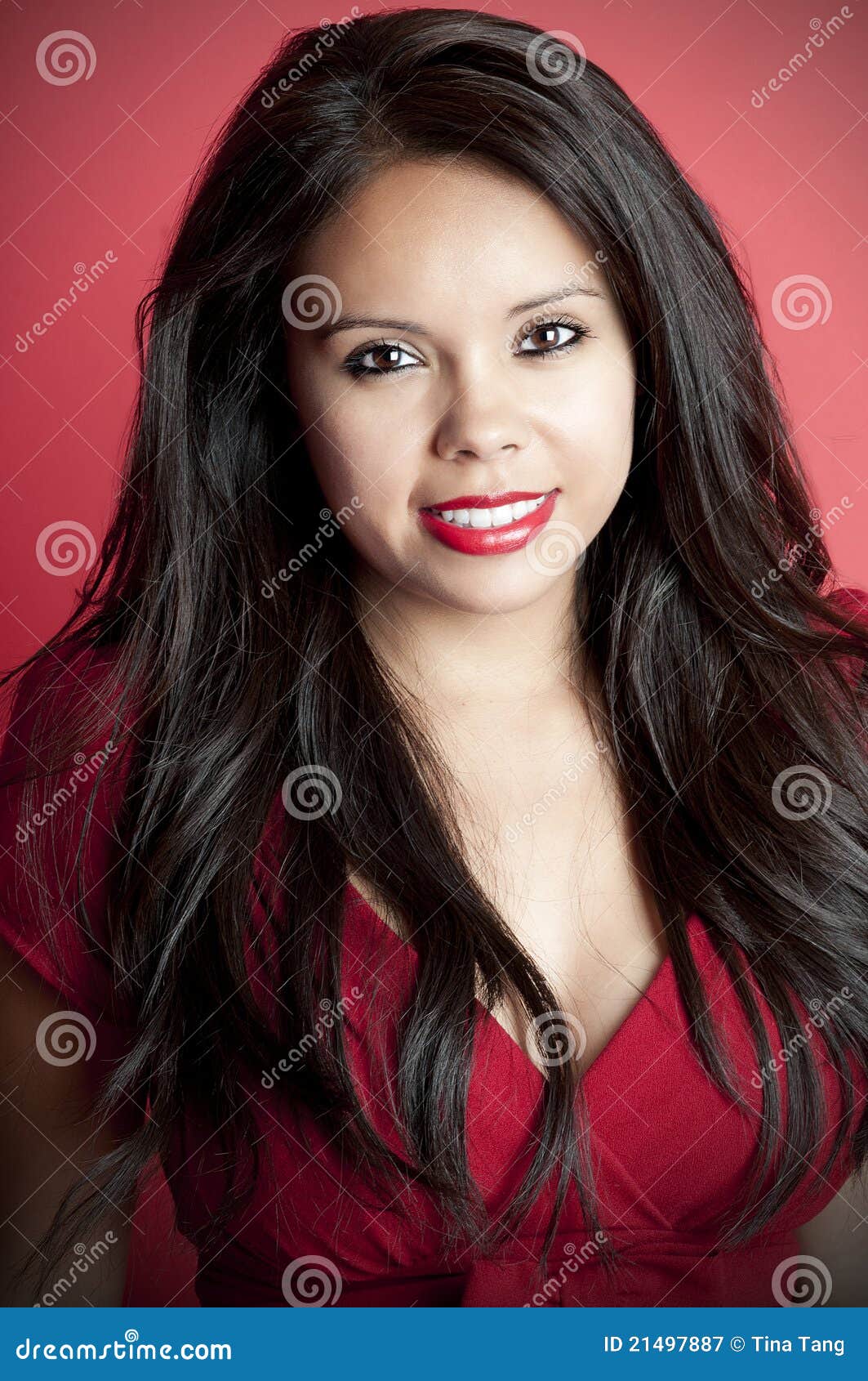 Hispanic Female Model