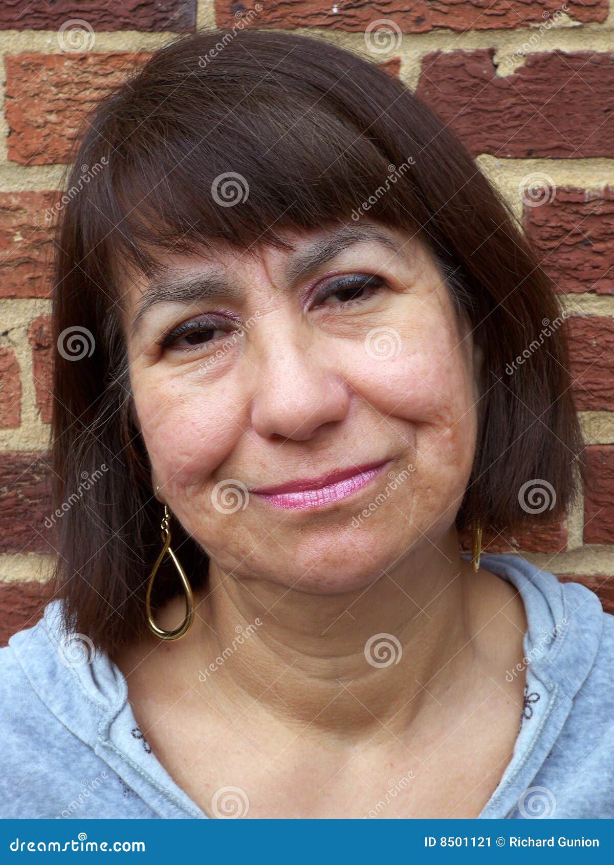 Latina Portrait Stock Image - Image: 8501121