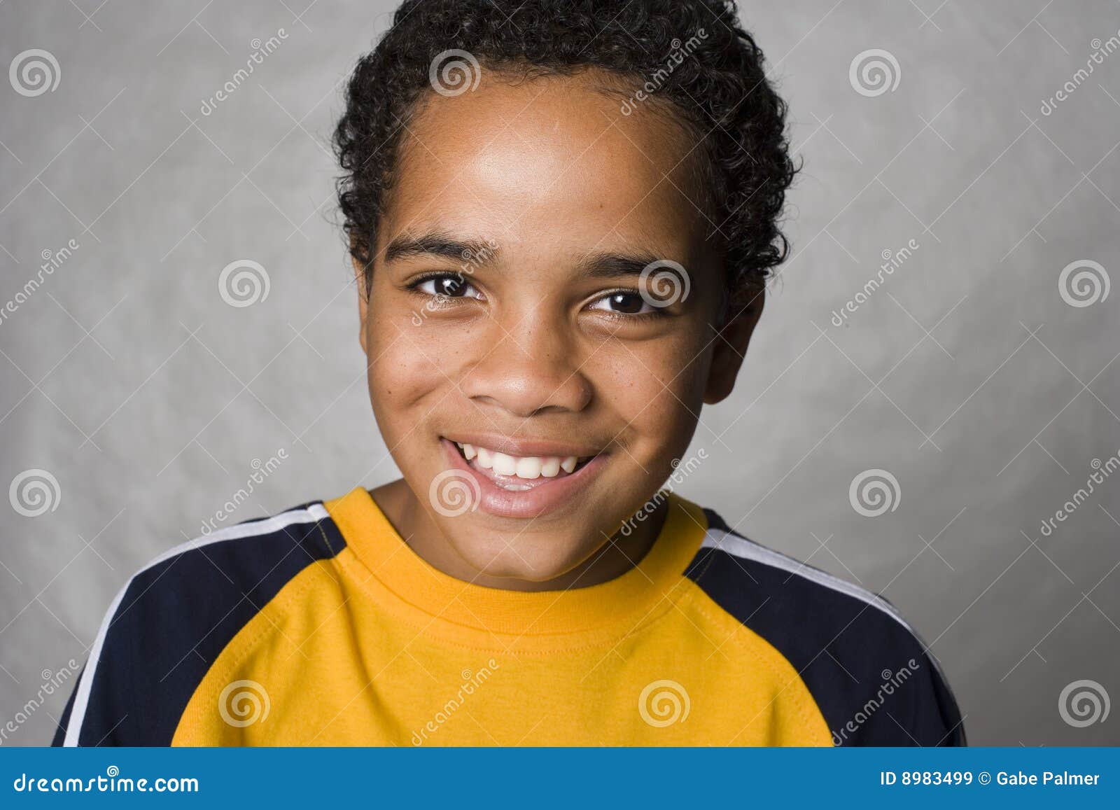 Latino boy smiling stock image. Image of isolated, youth - 8983499
