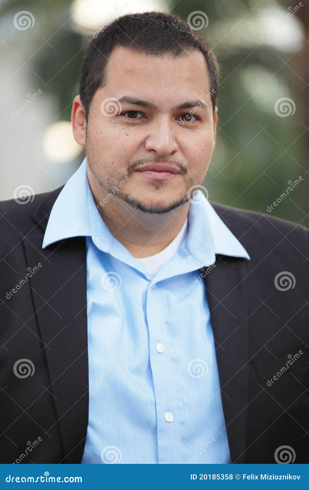 Latino businessman stock photo. Image of vertical, handsome - 20185358