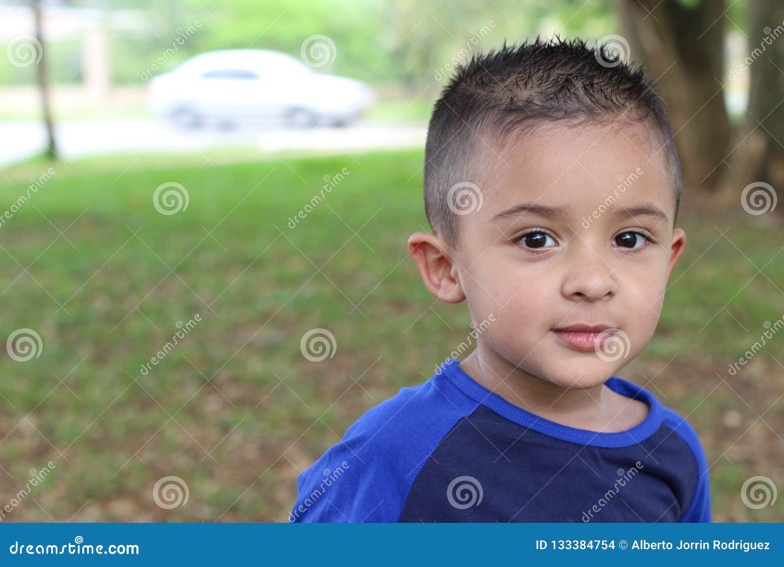 Latino Child with Copy Space Stock Photo - Image of dominican ...