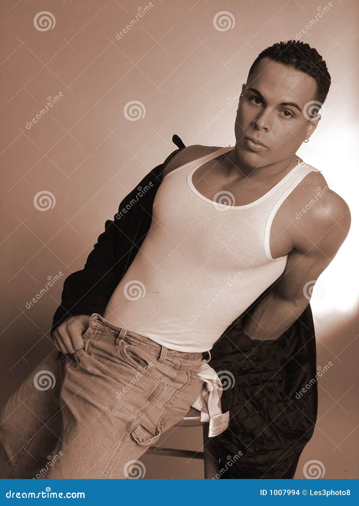 Latino male stock photo. Image of face, angelic, buff - 1007994