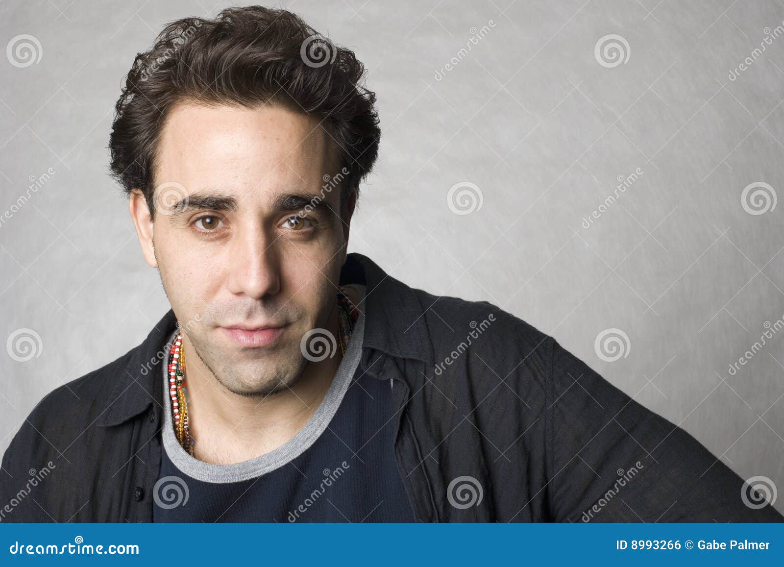 Latino man stock photo. Image of single, smiling, happy - 8993266