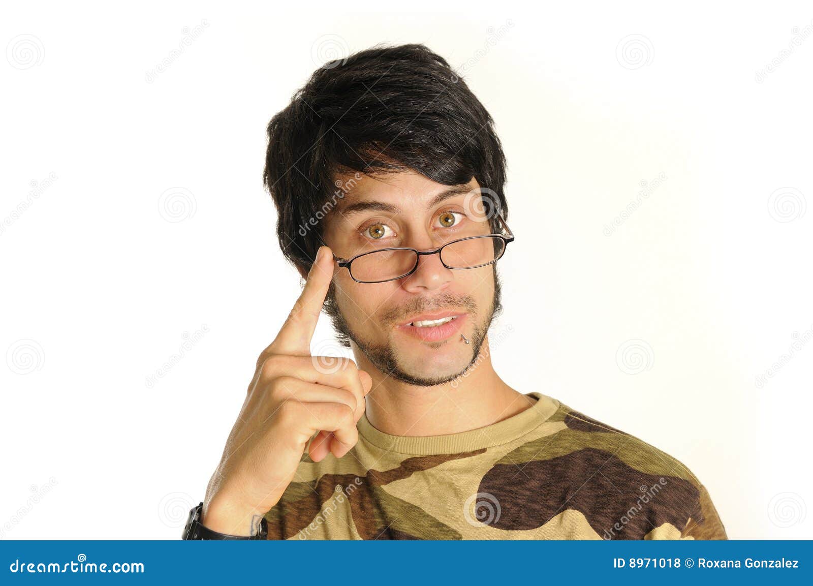 Latino man with eyeglasses stock photo. Image of hispanic - 8971018 Latino man with eyeglasses stock photo. Image of hispanic - 8971018