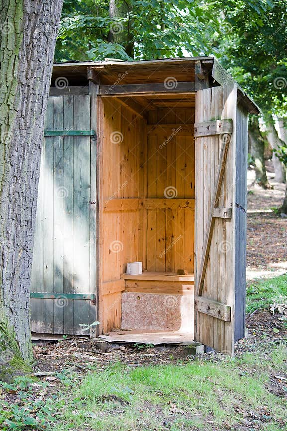 Latrine stock image. Image of pail, tree, lavatory, latrine - 18790833