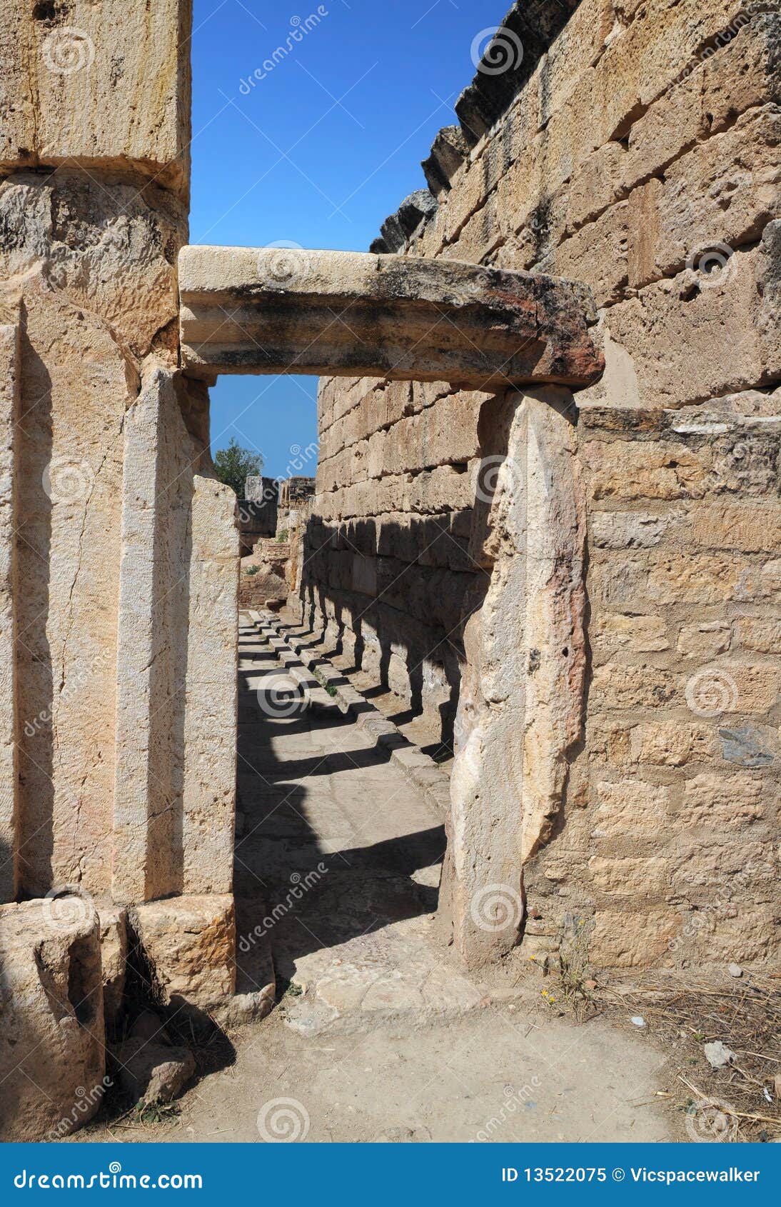Public Latrine, Ancient Roman-Byzantine City Of Bet Shean Nysa ...