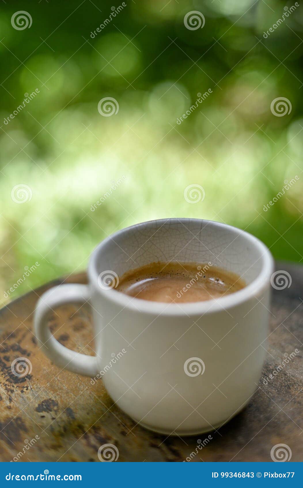 Coffee in morning time stock image. Image of vacation - 99346843