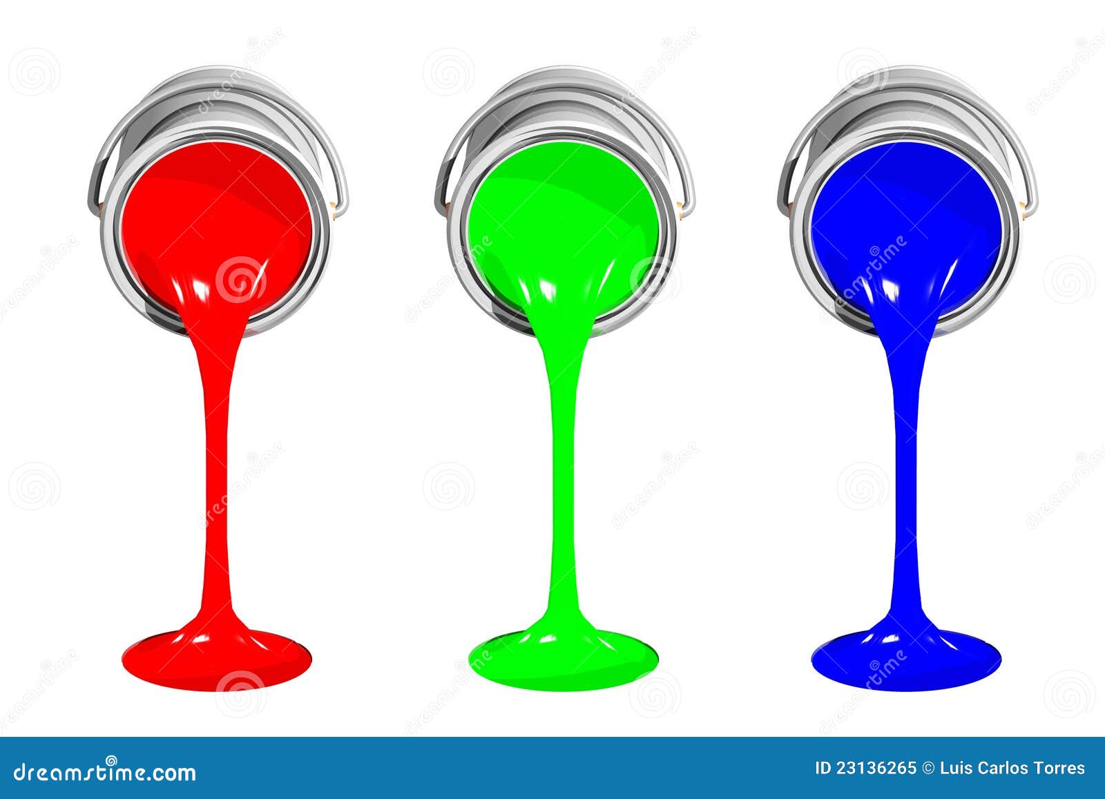 Latte della vernice di RGB immagine stock. Immagine di sfondo - 23136265