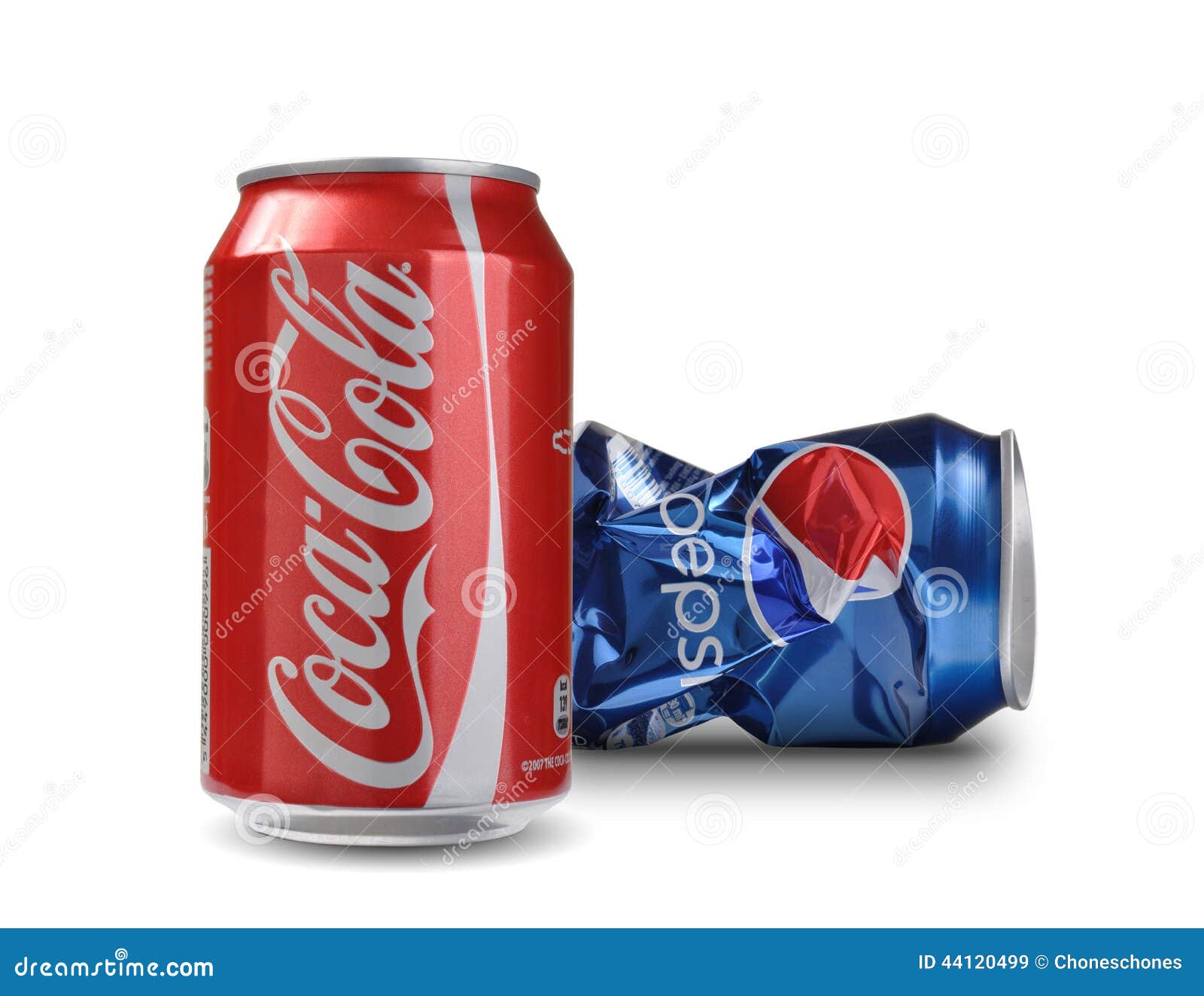 Latte Di Pepsi E Della Coca-cola Immagine Stock Editoriale - Immagine ...