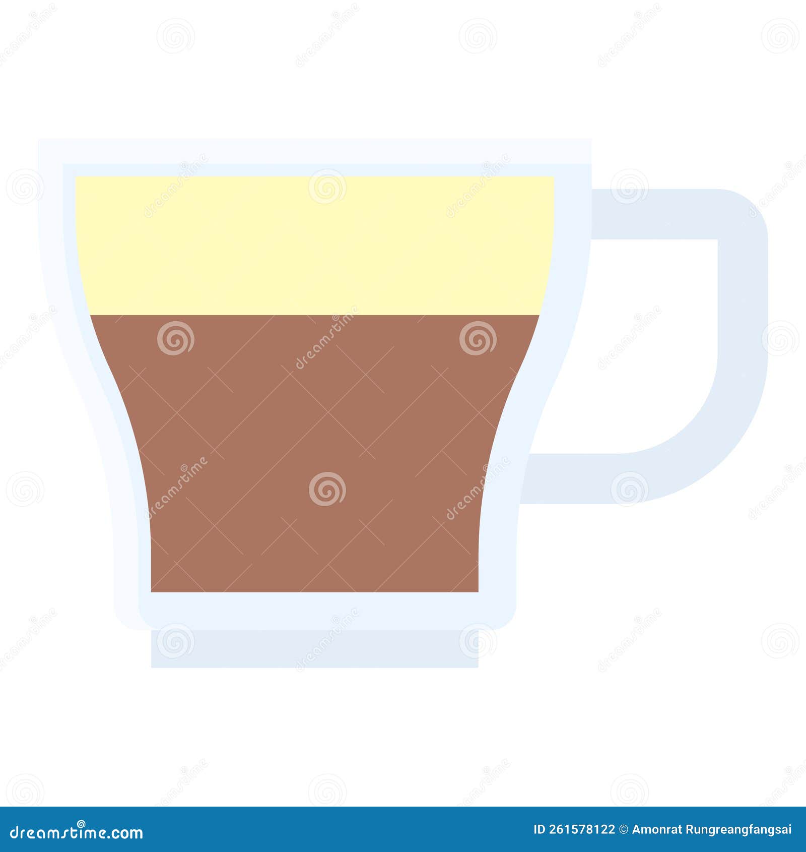 Latte Icon, Coffee Shop Related Vector Stock Vector - Illustration of ...