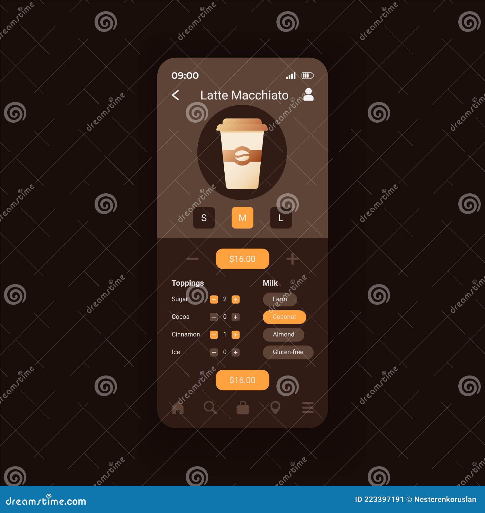 Coconut Screen Stock Illustrations – 148 Coconut Screen Stock ...