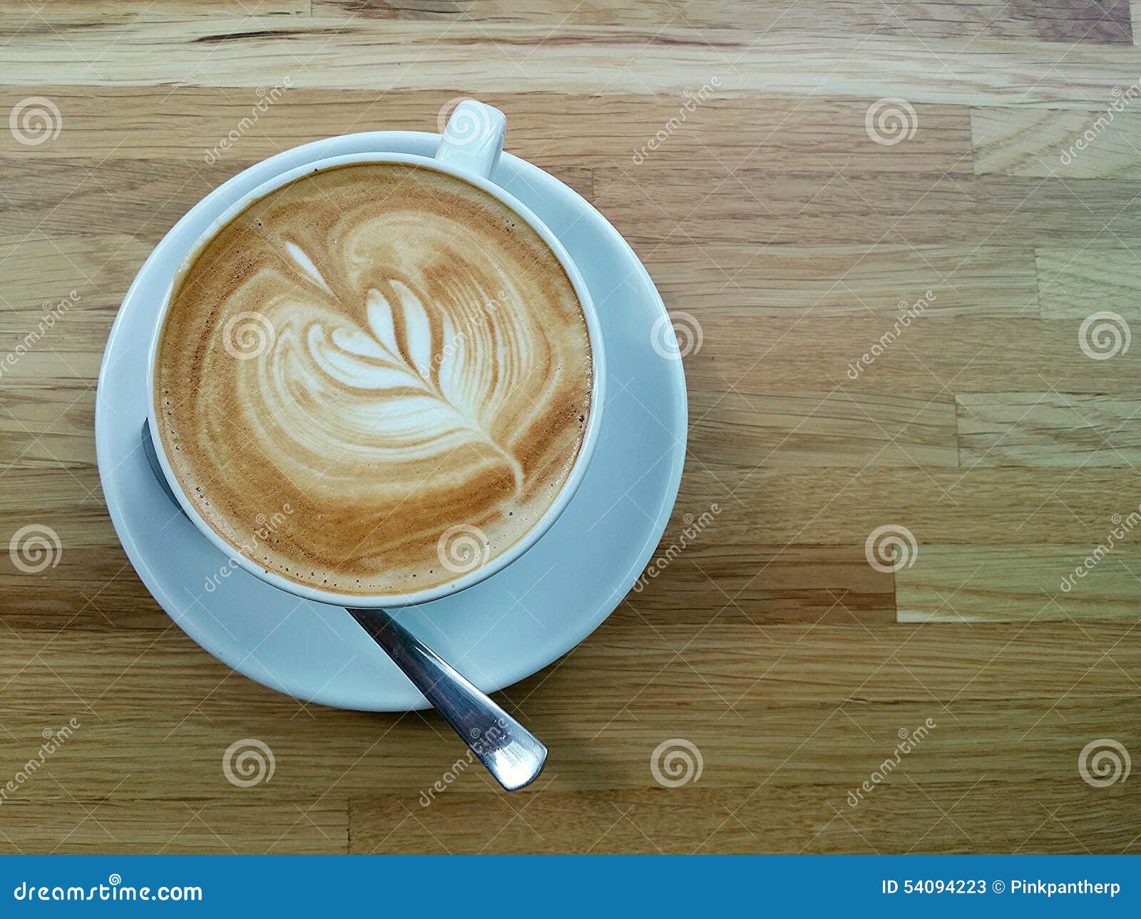 Latte Morning stock image. Image of latte, heart, calm - 54094223