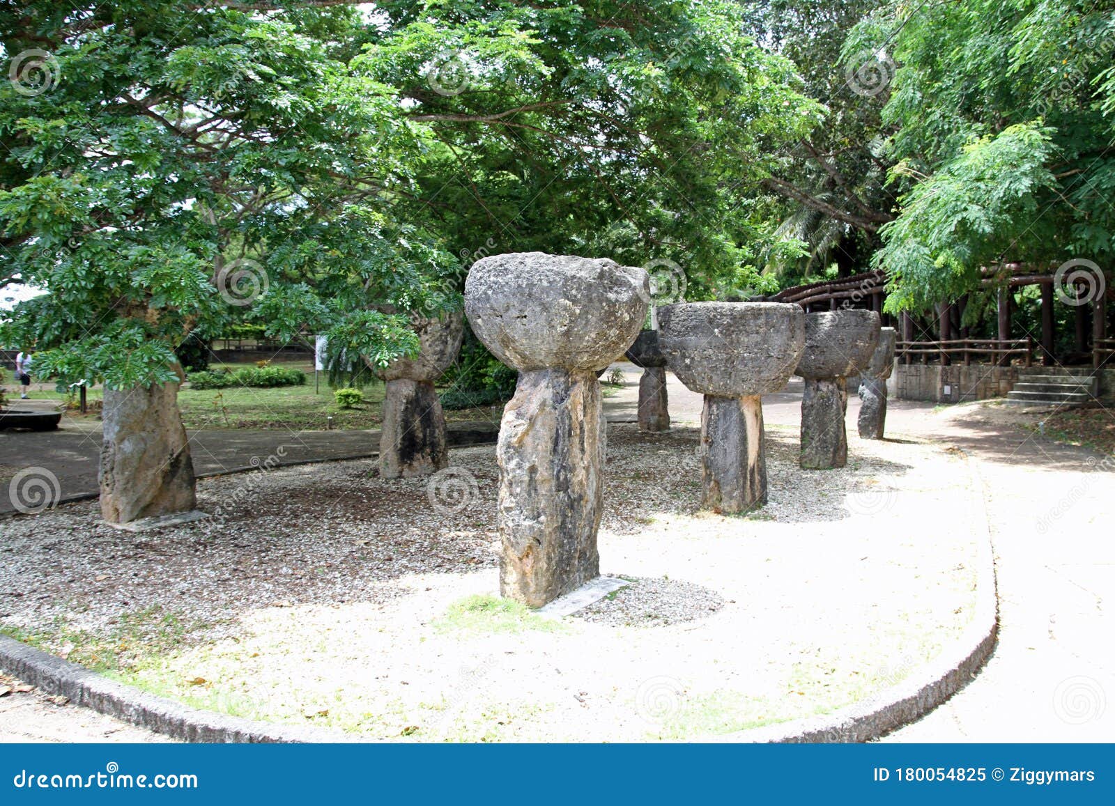 Latte Stone Clipart Images