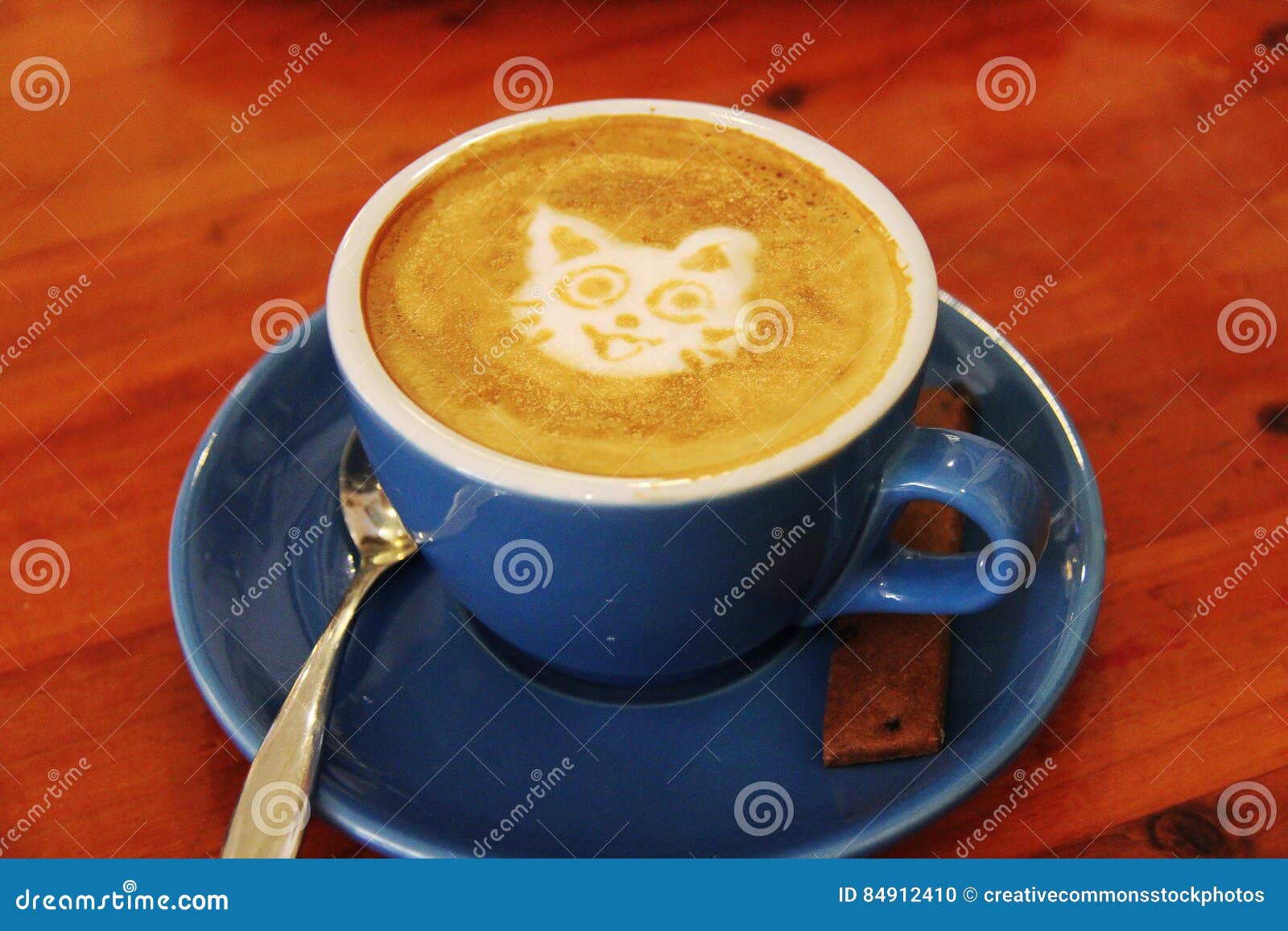 Lattekonst Bild. Bild: 84912410