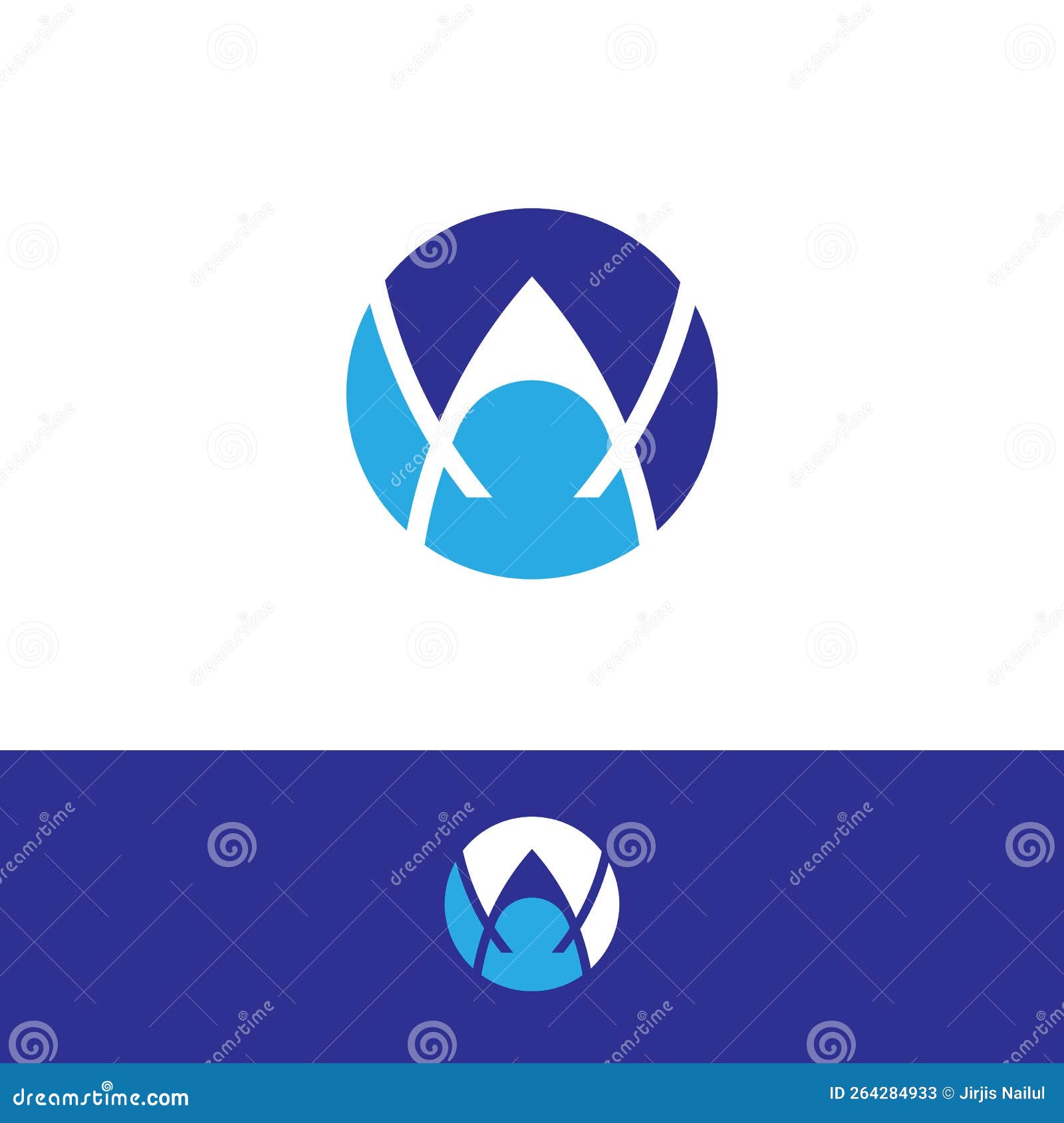 Latter a Logo Template Vector Abstract Monogram Symbol, Modern a Latter ...
