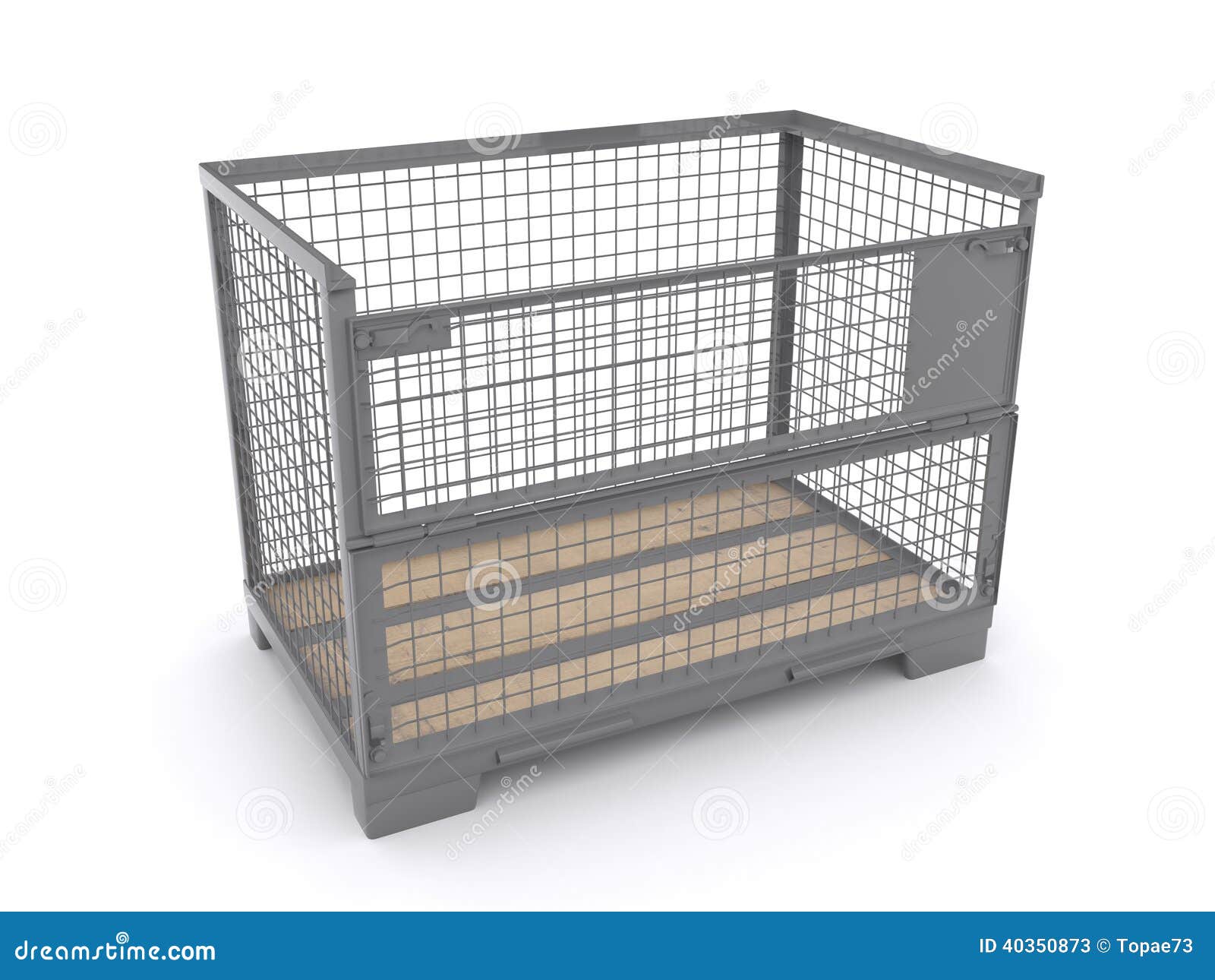 Lattice box stock illustration. Illustration of object - 40350873