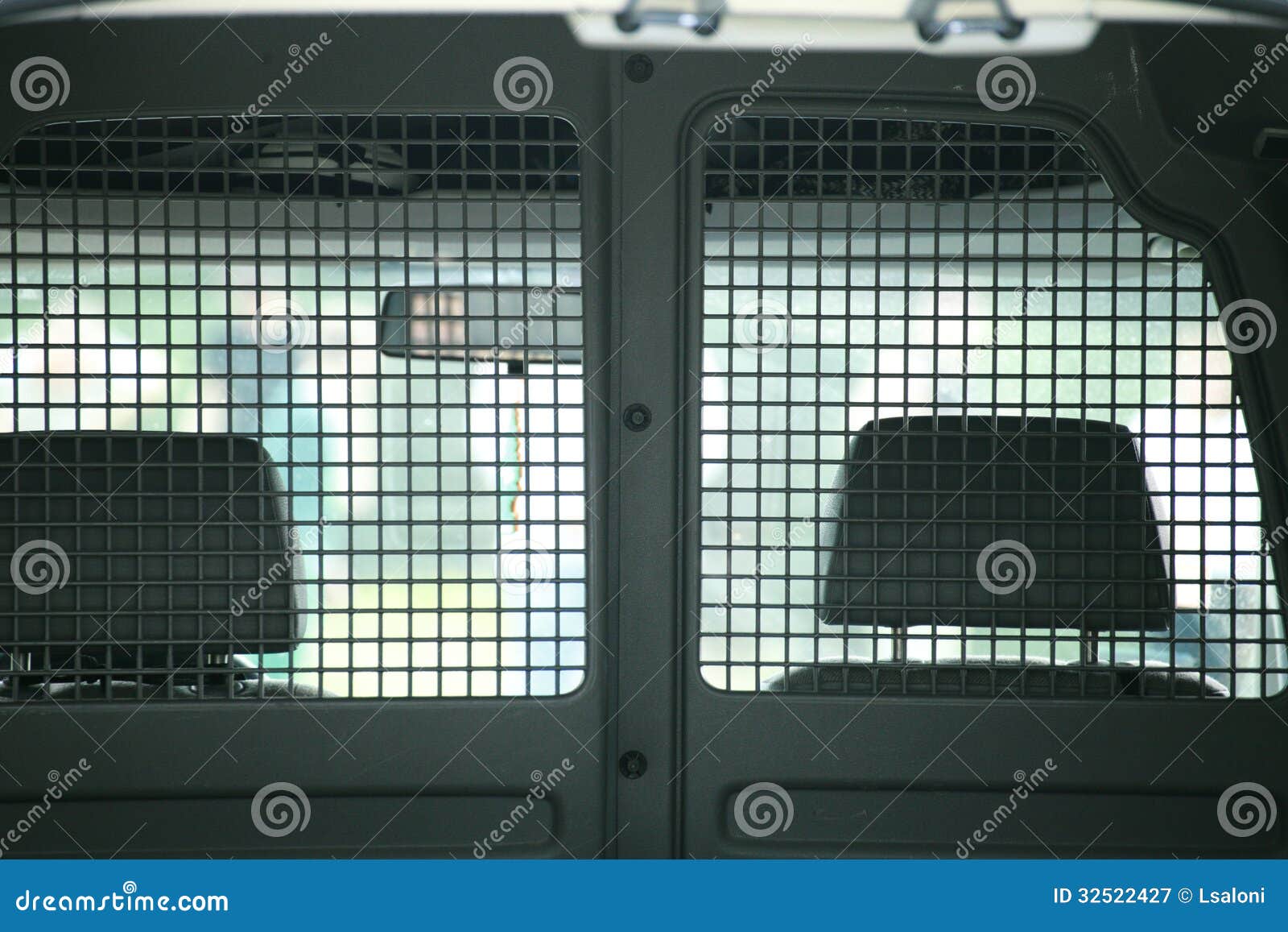 Lattice Grill in Car Inside Stock Image - Image of iron, textures: 32522427