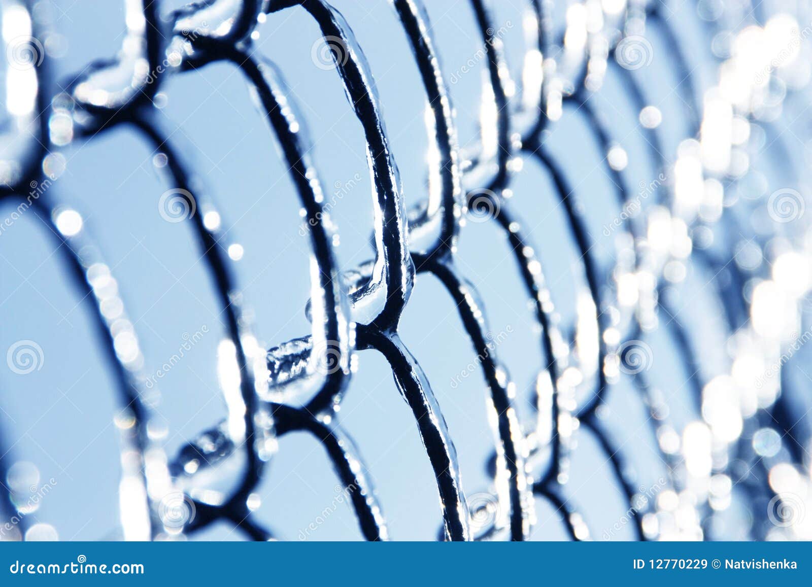 Lattice in ice stock image. Image of natural, scene, light - 12770229
