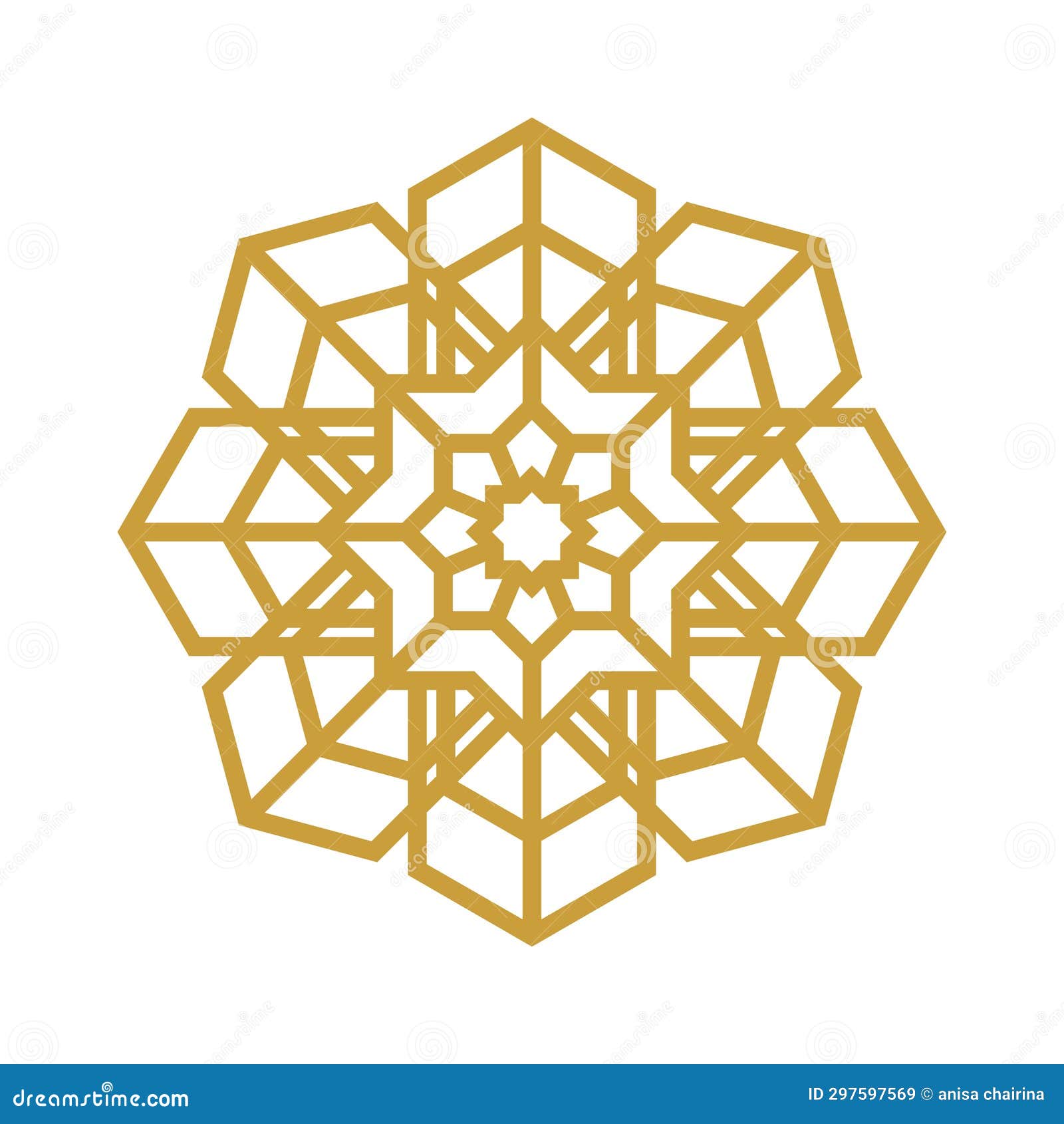 Lattice Mandala Arabic Vector Designs Stock Vector - Illustration of ...