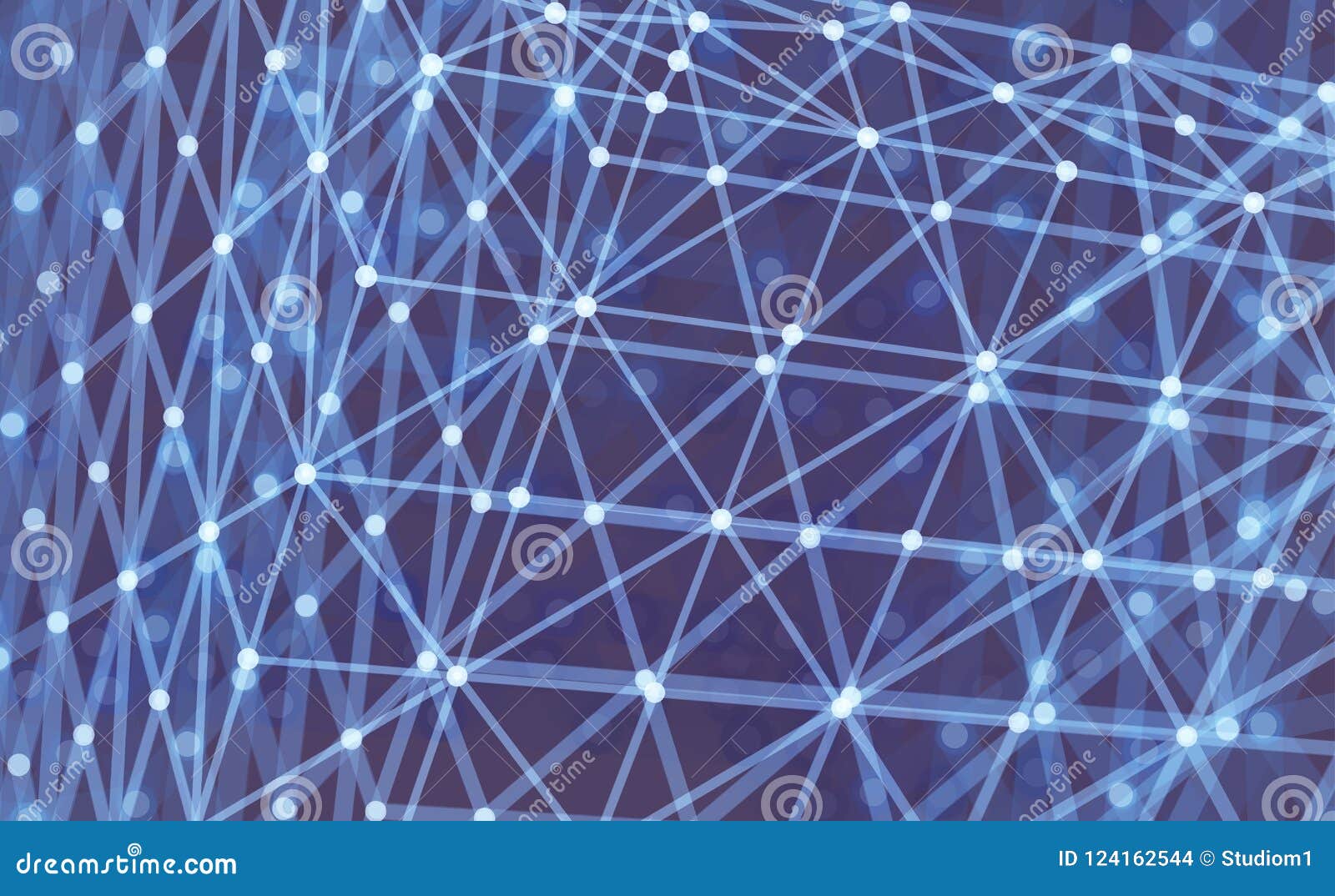 Lattice Structure. Science or Technology Background. Graphic Design. 3D ...