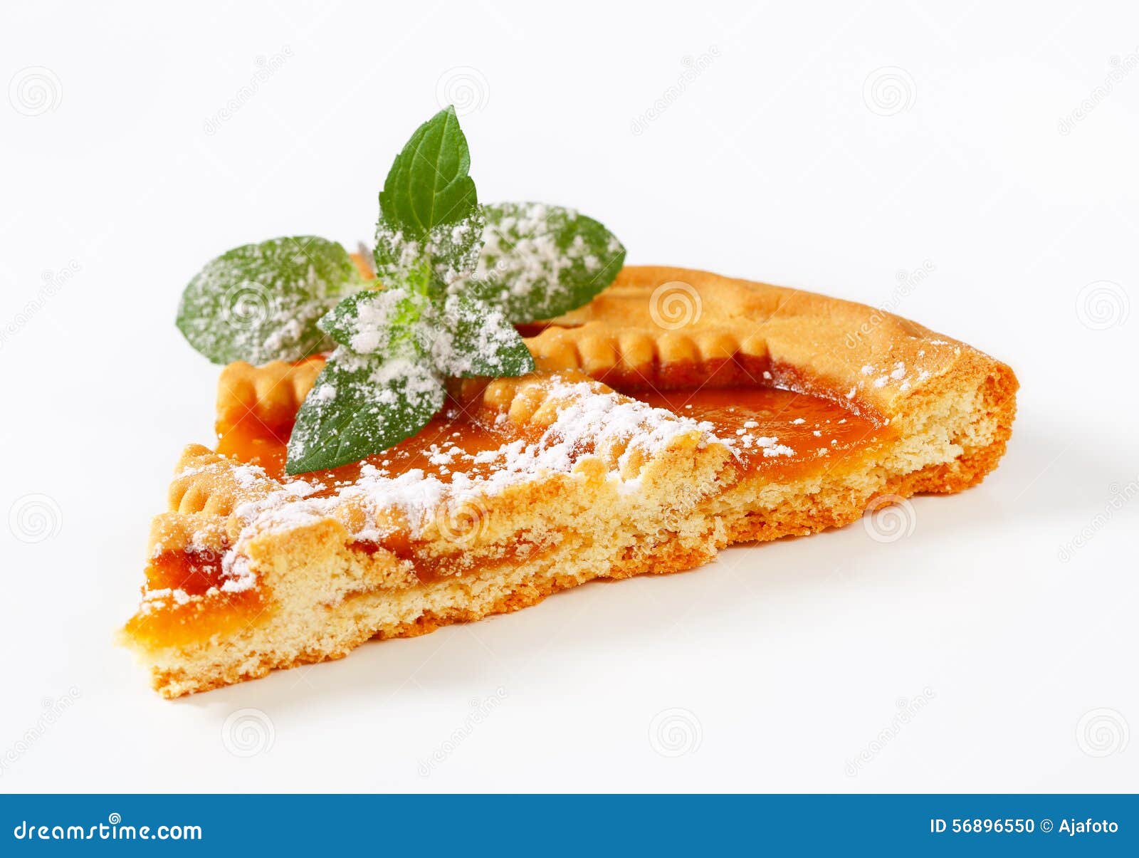 Lattice Topped Apricot Tart Stock Photo - Image of fruit, linzertorte ...