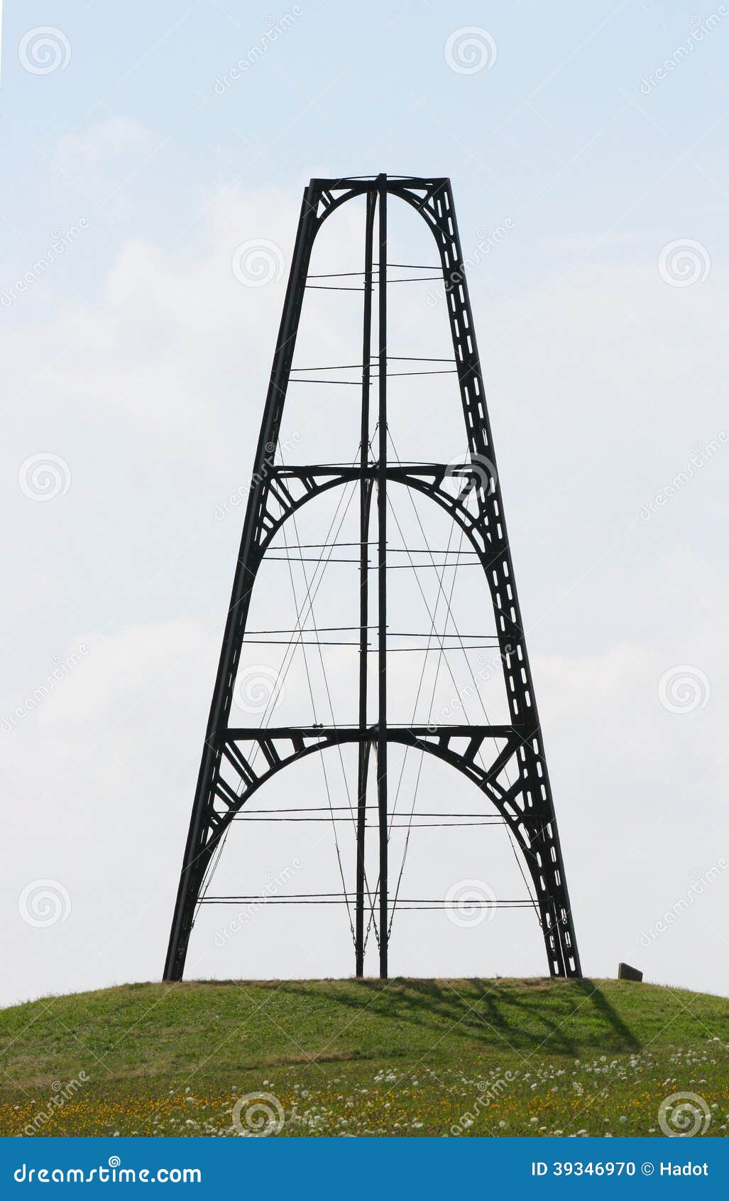 Lattice tower stock photo. Image of communication, antenna - 39346970