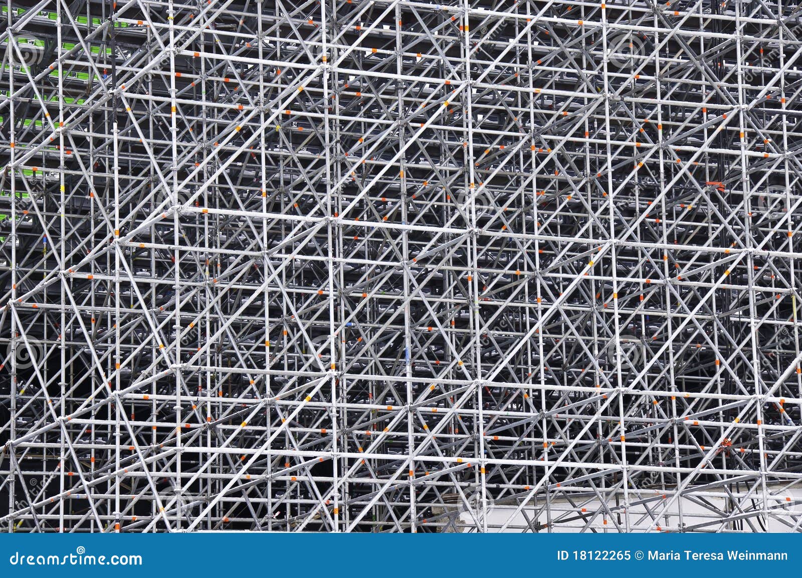 Lattice work stock image. Image of fence, texture, tube - 18122265