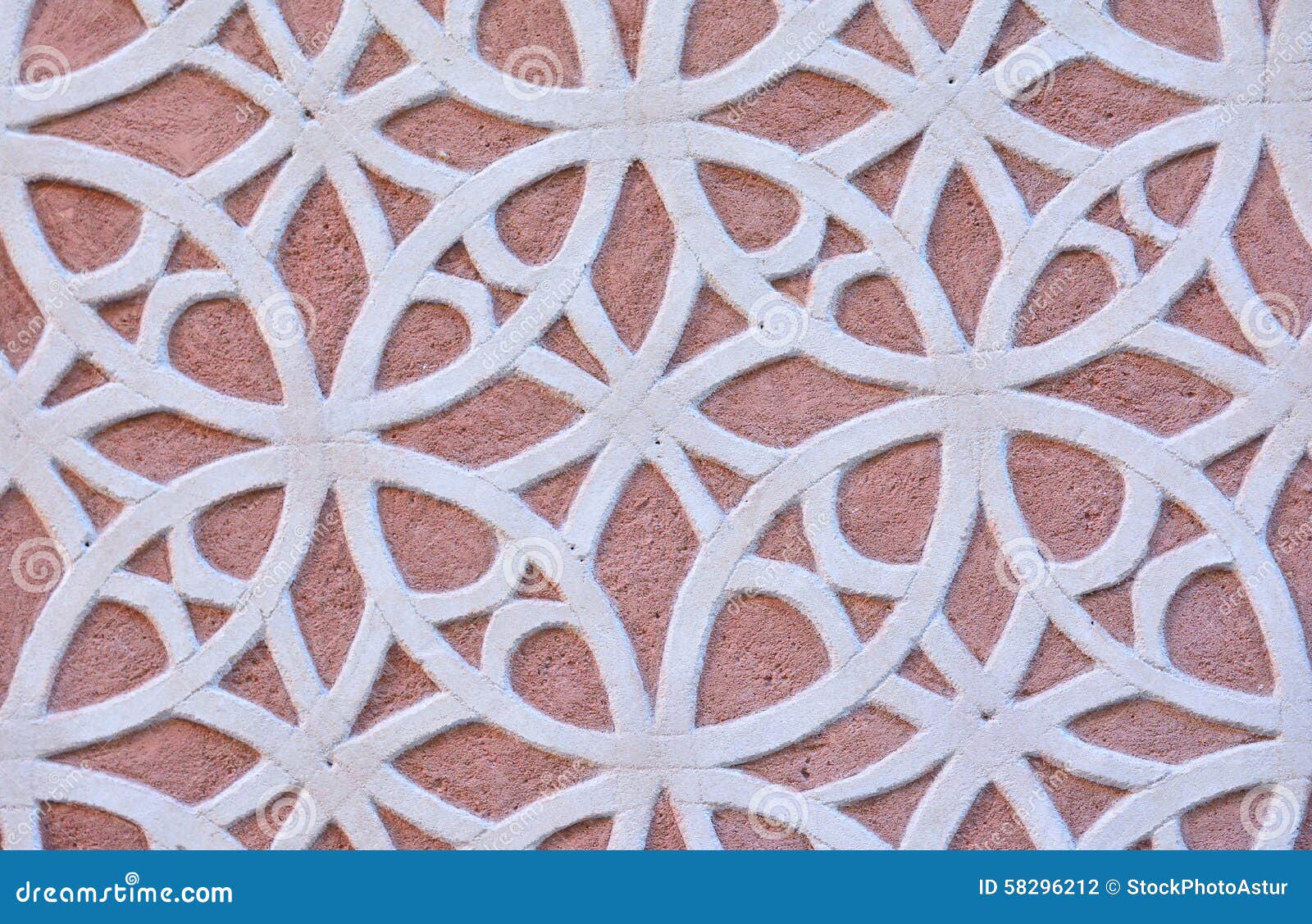 Latticework. stock photo. Image of background, ornament - 58296212