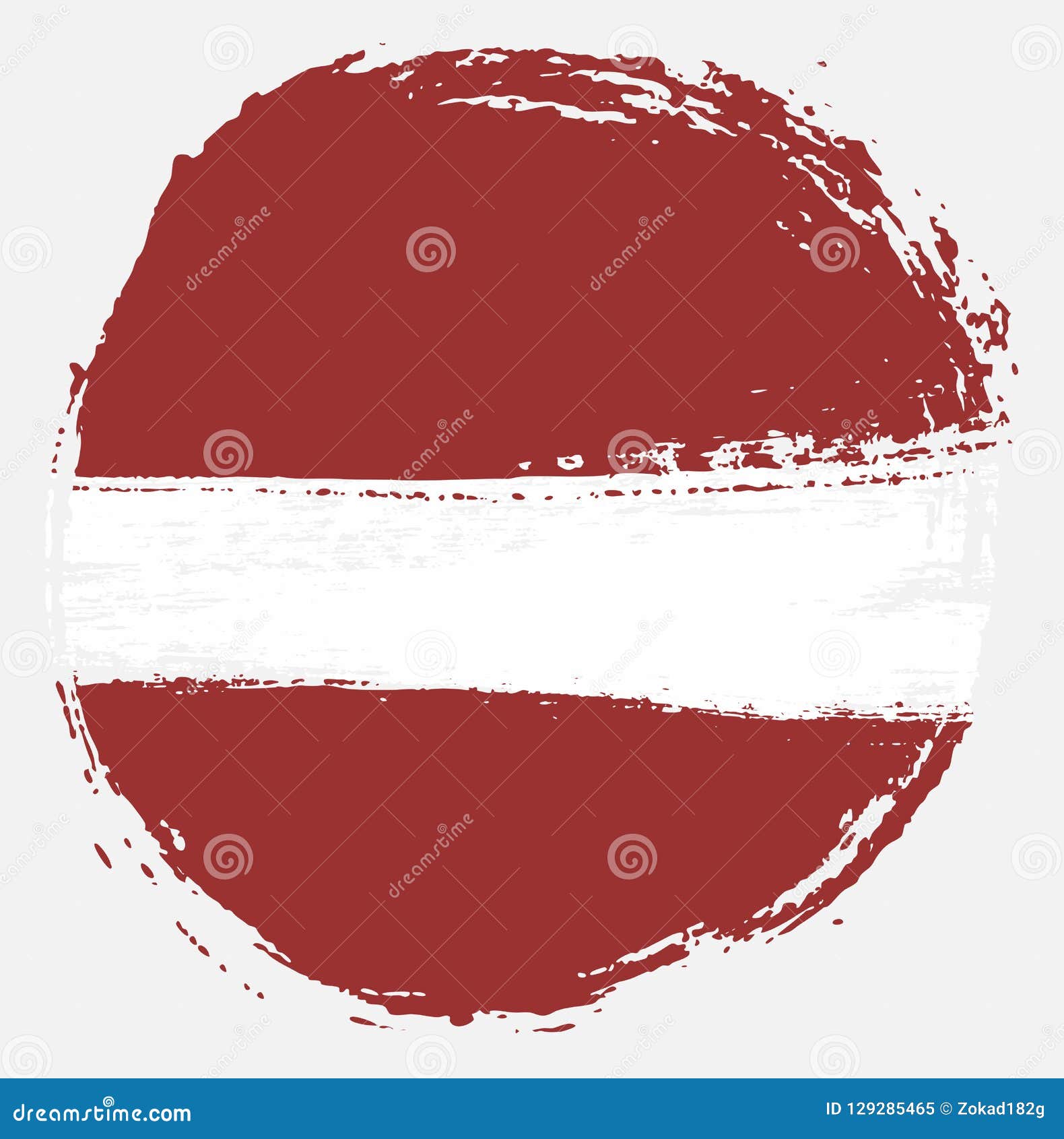 Latvia Circle Flag Vector Hand Painted with Rounded Brush Stock Vector ... Latvia Circle Flag Vector Hand Painted with Rounded Brush Stock Vector ...