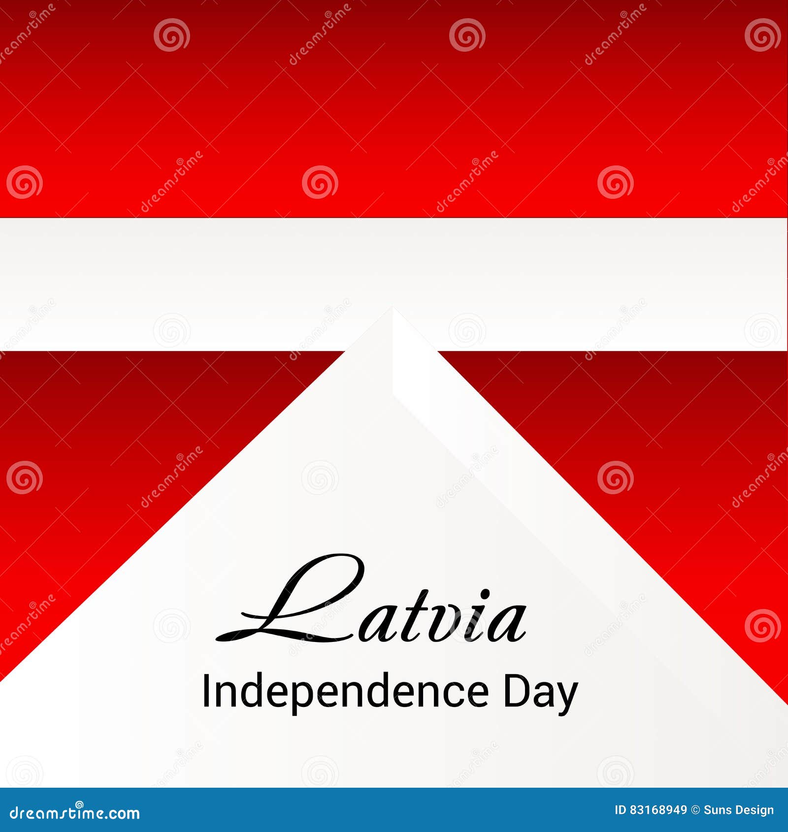 Latvia independence day stock illustration. Illustration of nation ...