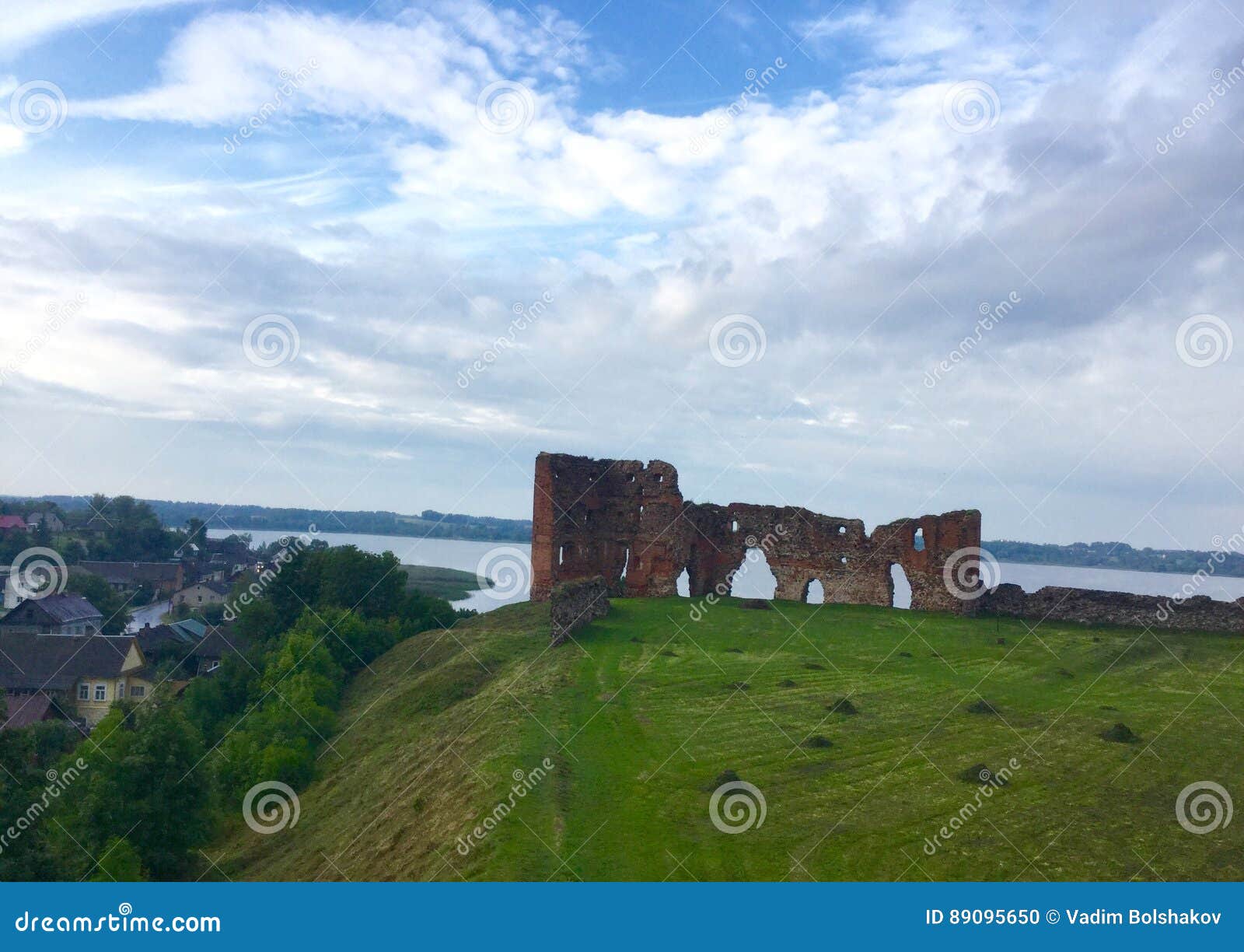 Latvia. Latgale. Ludza. stock photo. Image of escarpment - 89095650