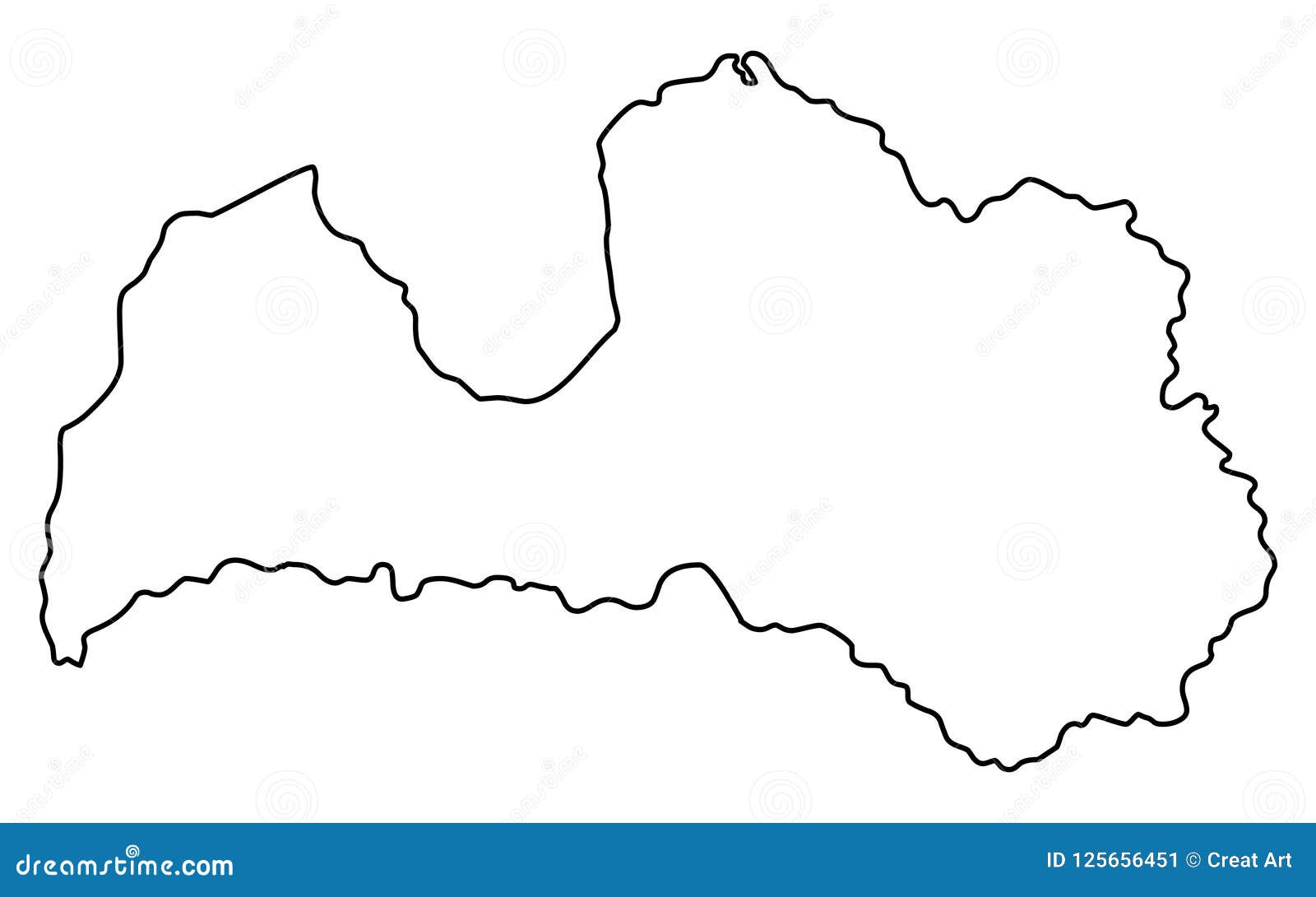 Latvia Outline Stock Illustrations – 1,276 Latvia Outline Stock ...