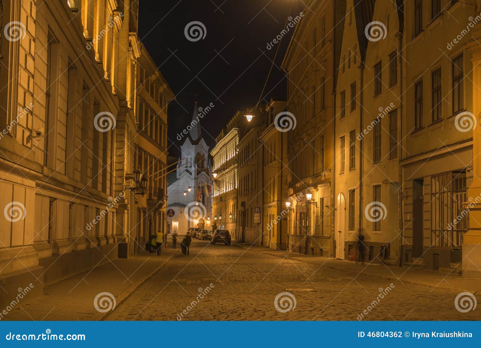 Latvia, Riga stock photo. Image of center, historic, culture - 46804362