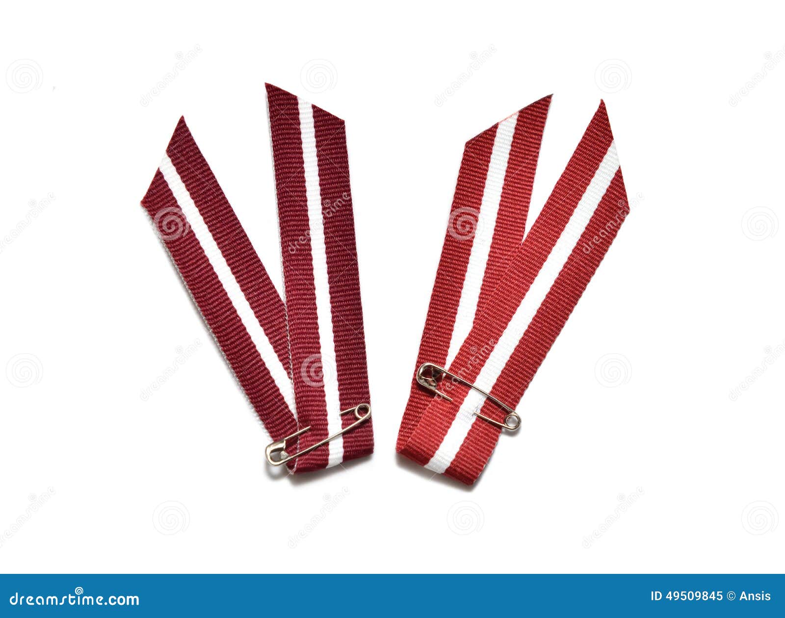 Latvia s flag ribbon stock image. Image of holiday, proclamation - 49509845