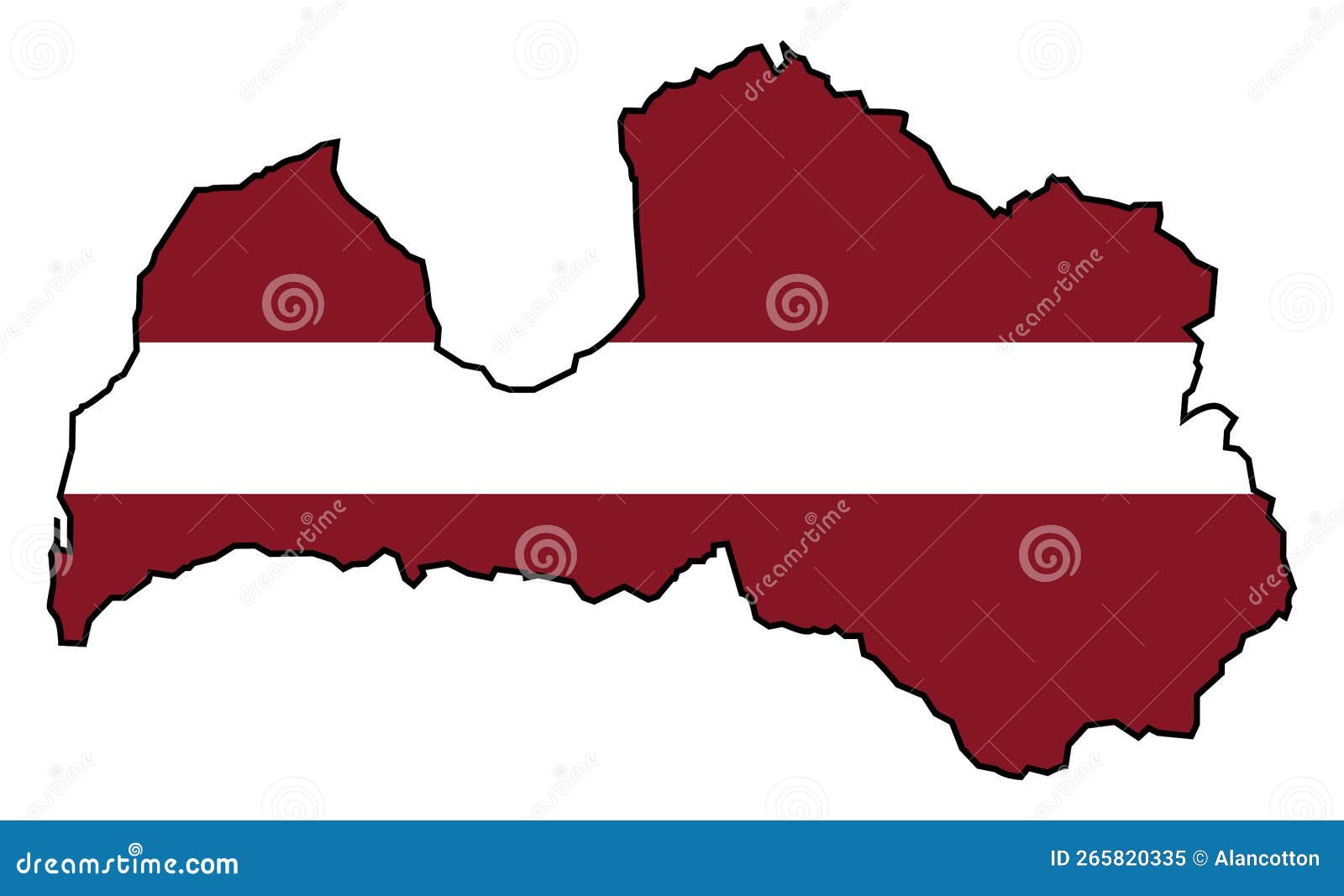 Latvia Silhouette Map Vector Illustration | CartoonDealer.com #265820336 Latvia Silhouette Map Vector Illustration | CartoonDealer.com #265820336