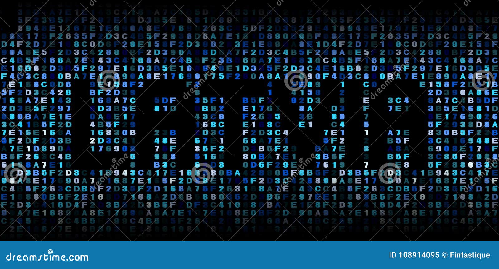 Latvia Text on Hex Code Illustration Stock Illustration - Illustration ...